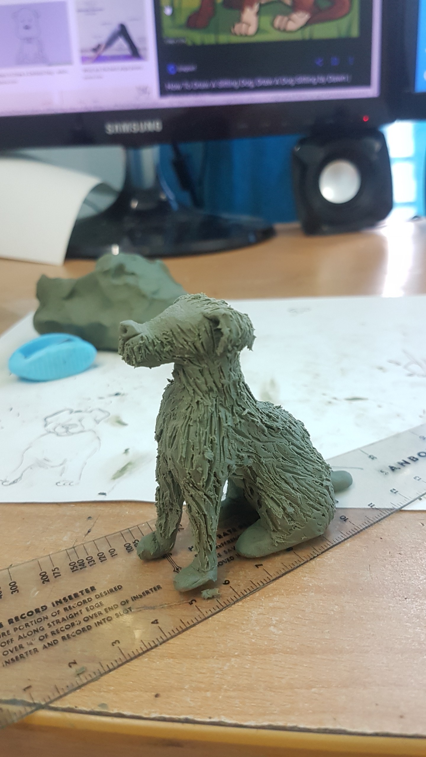 Sculpting a Clay Dog :) : 12 Steps - Instructables