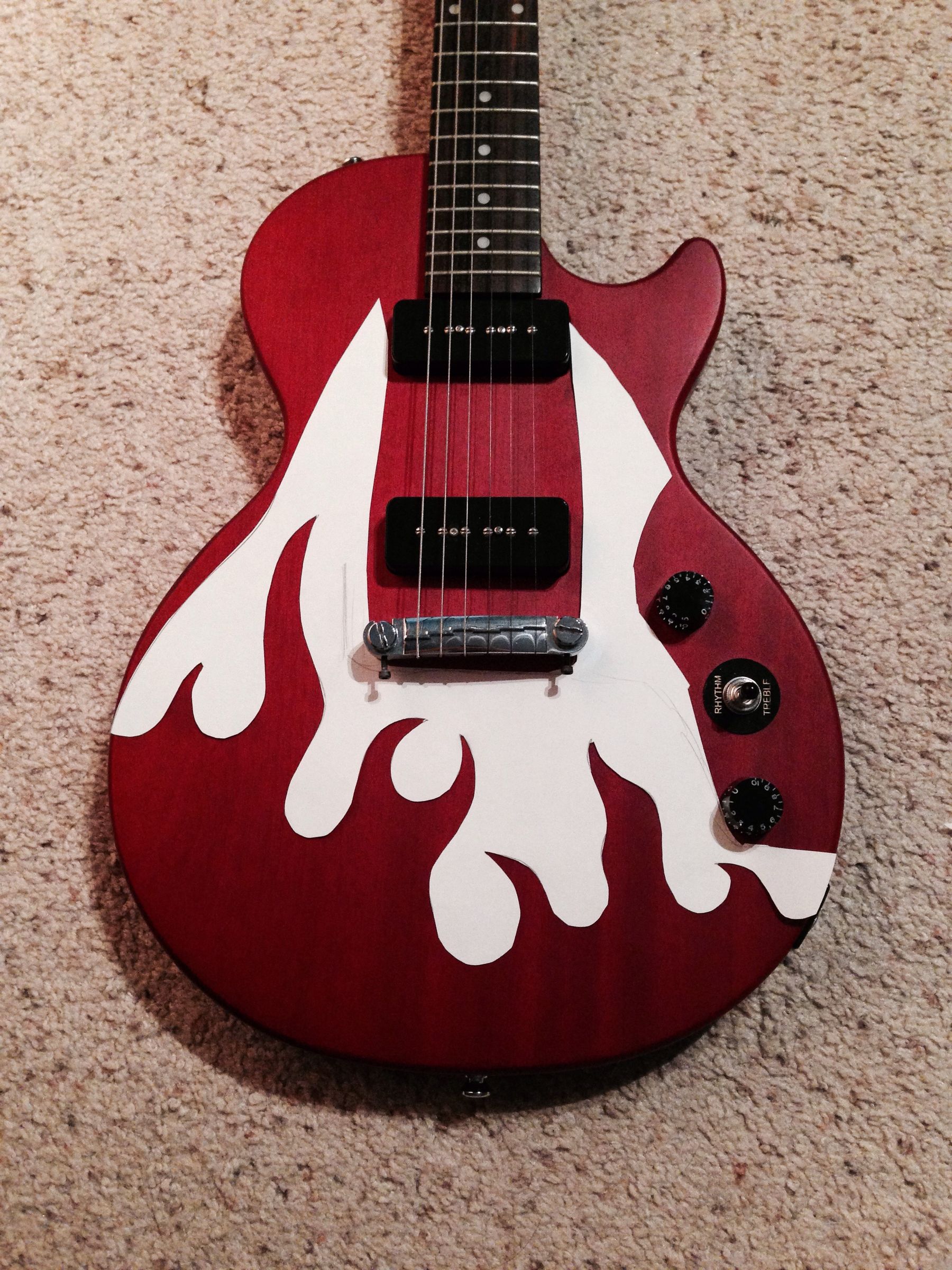 Bass Guitar Paint Designs
