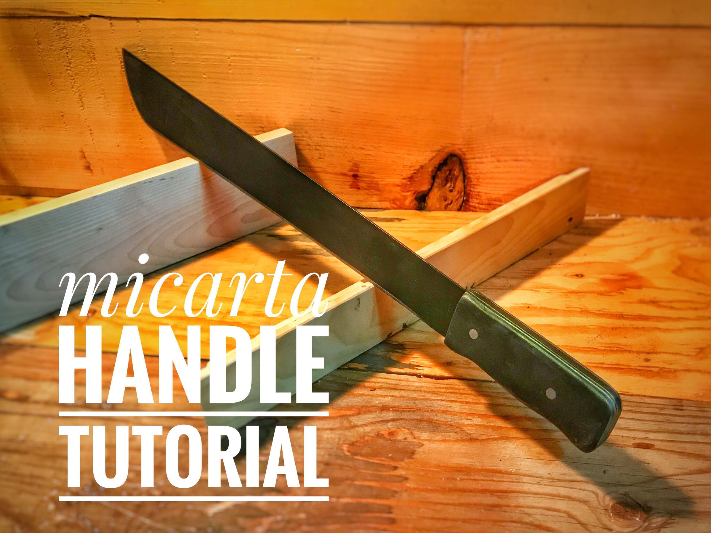 Knife Making-micarta Handle Tutorial : 6 Steps (with Pictures) - Instructables