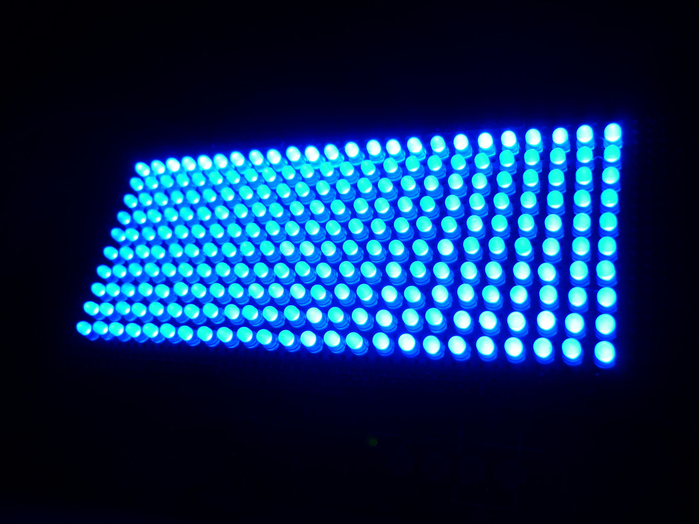 24 X 10 LED Matrix (Arduino Based) : 9 Steps - Instructables