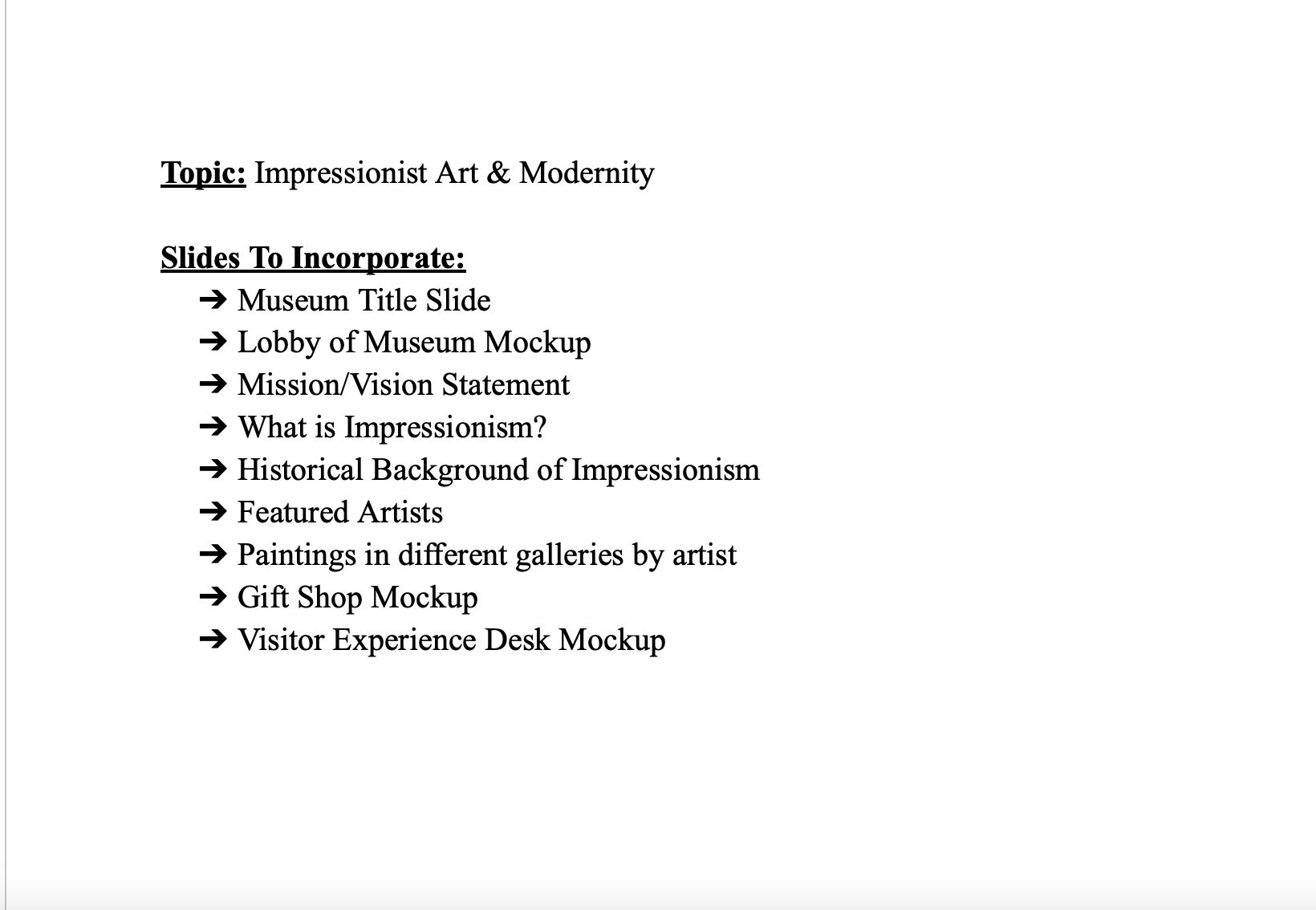 Crafting a Virtual Museum Using Canva : 8 Steps - Instructables