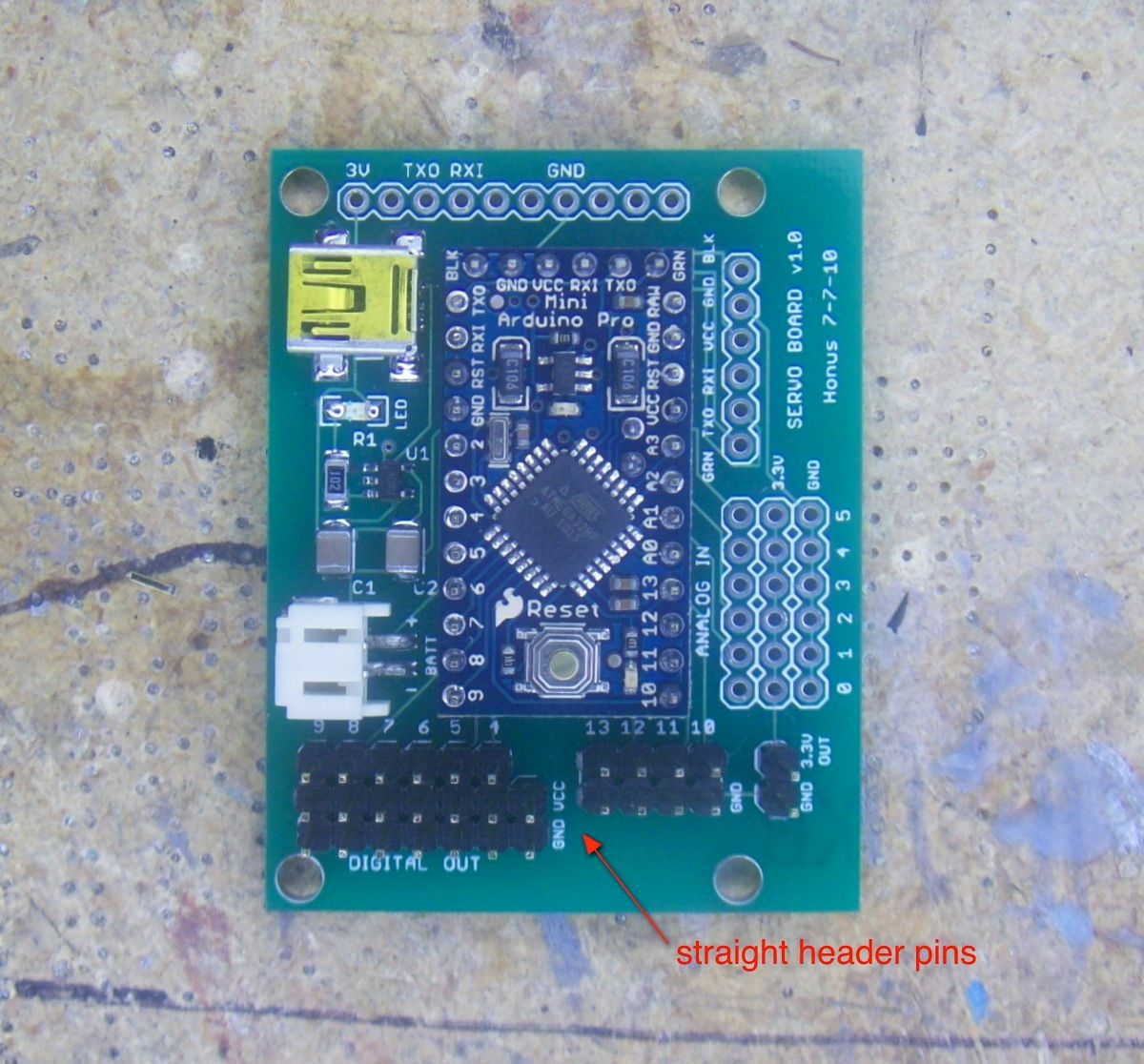 Arduino Animatronics- Make Your Awesome Costumes More Awesome! : 15 ...