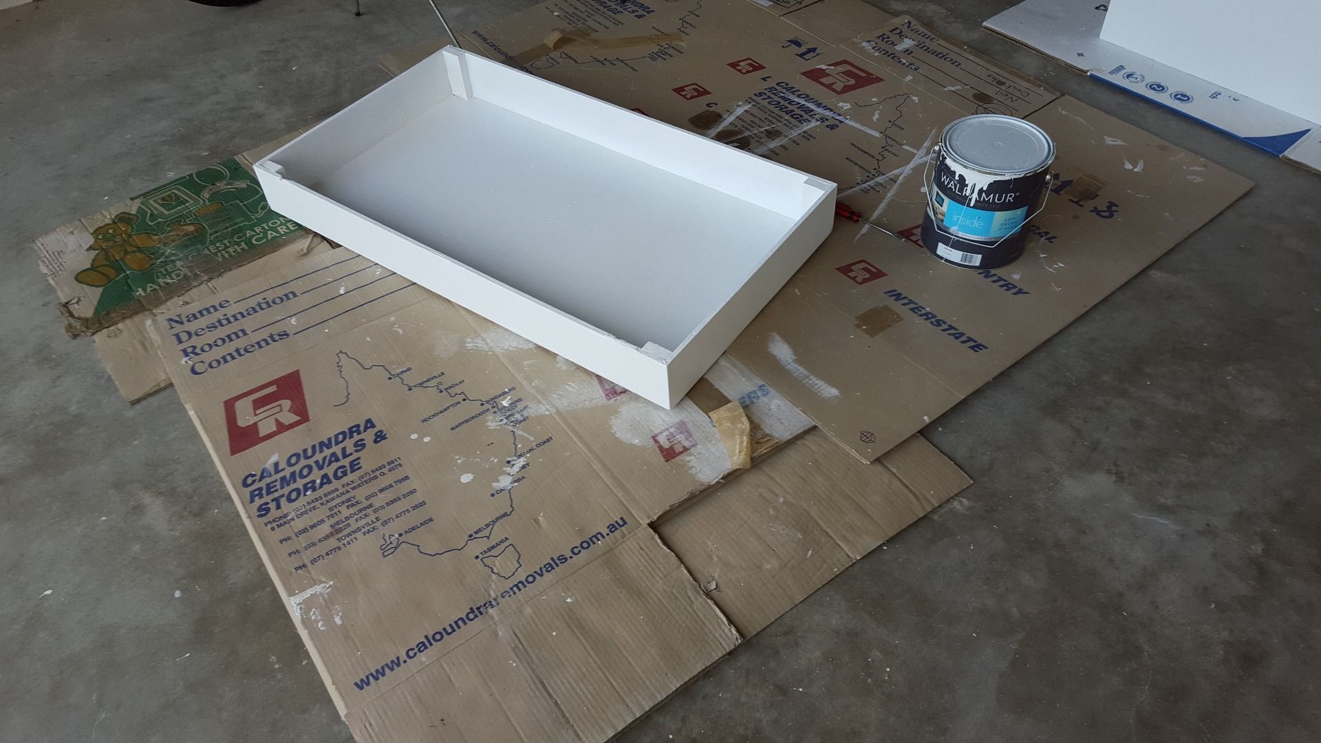Upcycled Cartoon Toy Box With Chalk Board : 9 Steps - Instructables