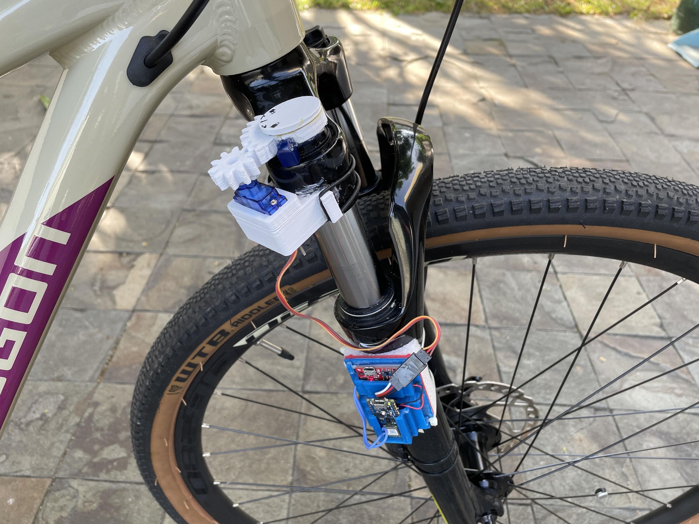 Smart Bike Suspension : 5 Steps (with Pictures) - Instructables