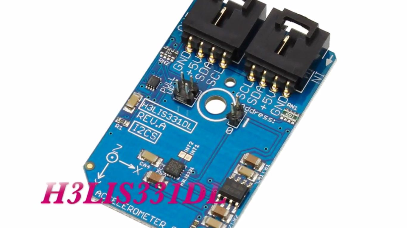 Measurement of Acceleration Using H3LIS331DL and Arduino Nano : 4 Steps ...