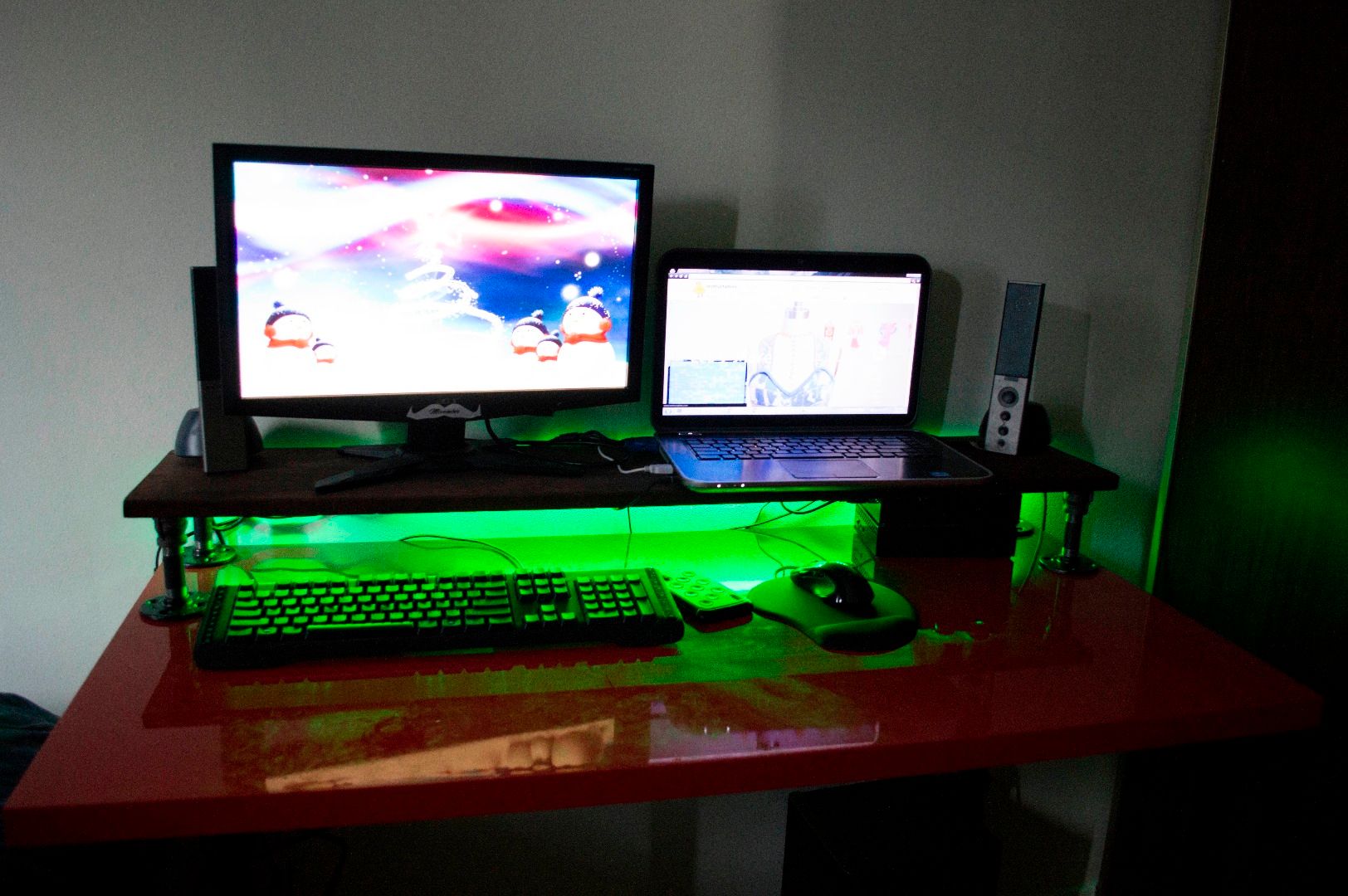 Add Second Layer to Ikea Desk (or Any Desk) : 6 Steps (with Pictures ...