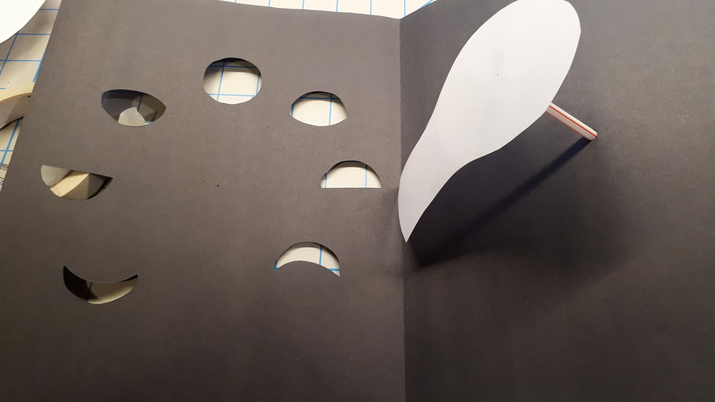 Phases of the Moon Wheel : 13 Steps (with Pictures) - Instructables