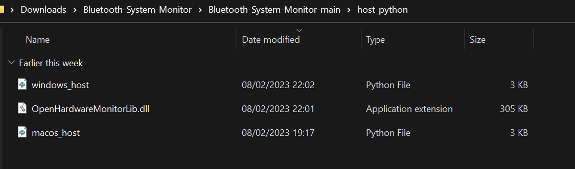 Bluetooth System Monitor Using ESP32 + TFT Screen : 10 Steps (with ...