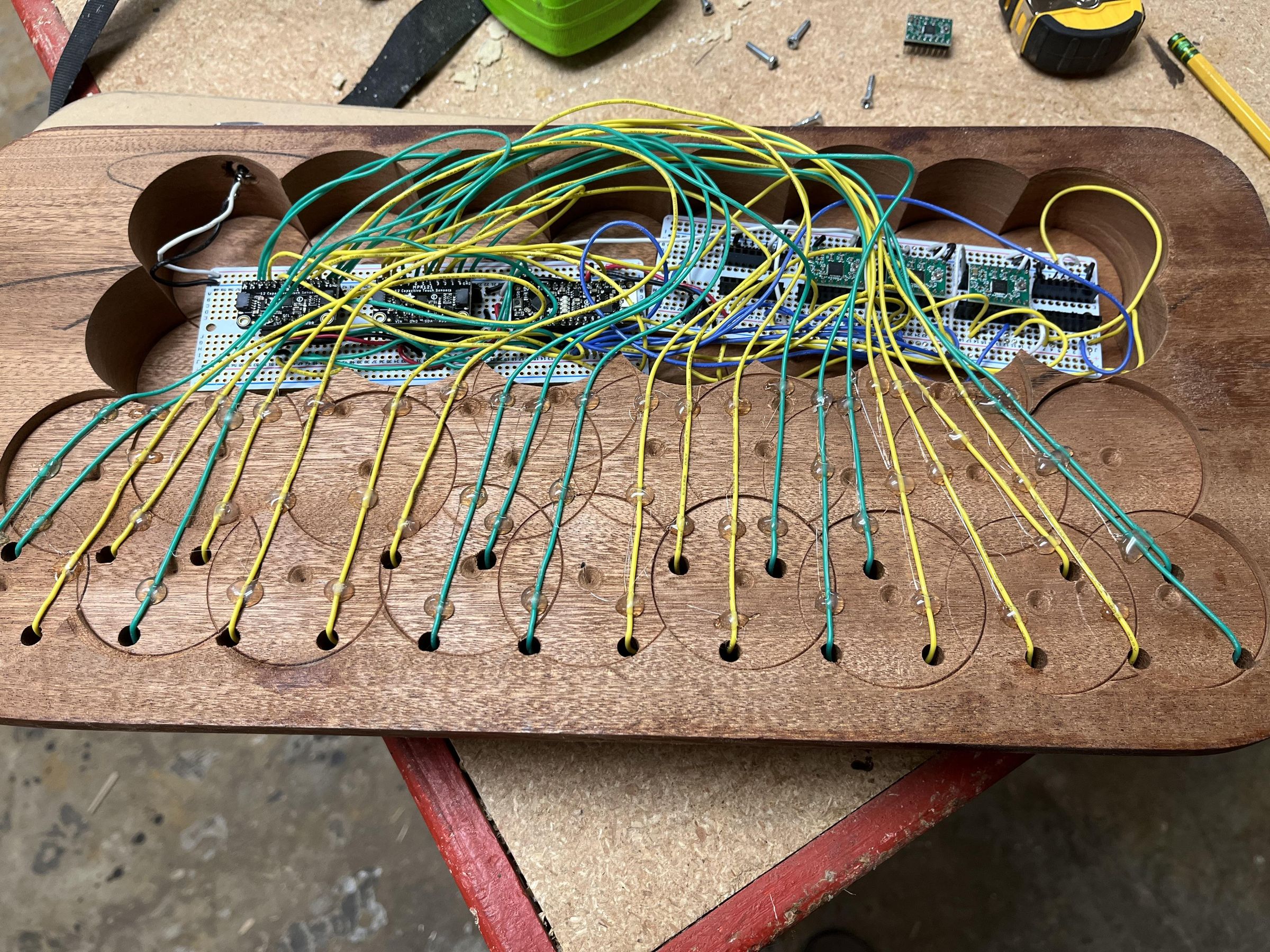 Stepper Motor Piano : 5 Steps (with Pictures) - Instructables