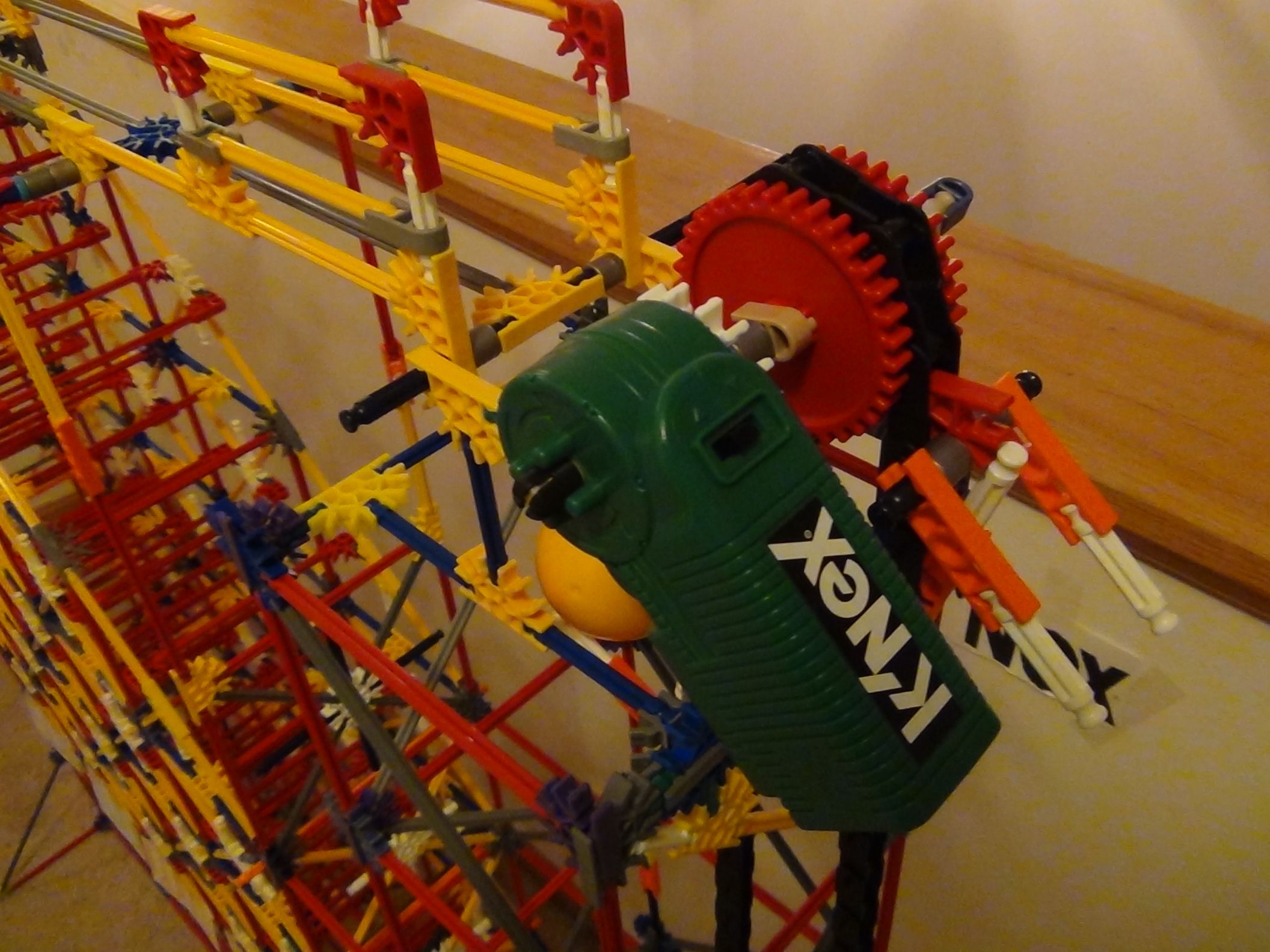 Knex Plinko Machine - Instructables