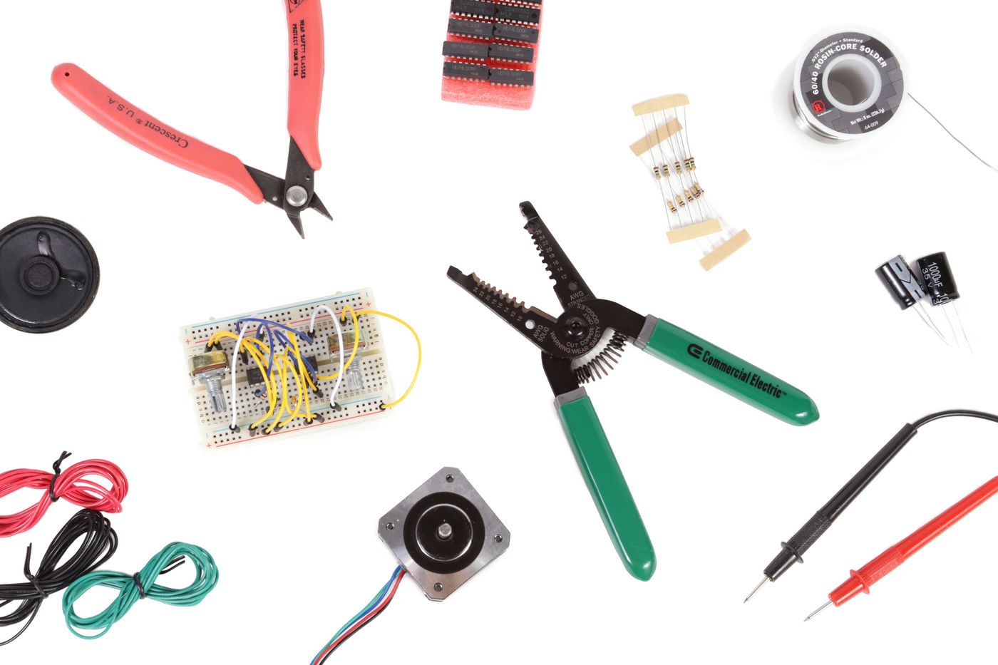 Getting Started With Electronics : 11 Steps - Instructables