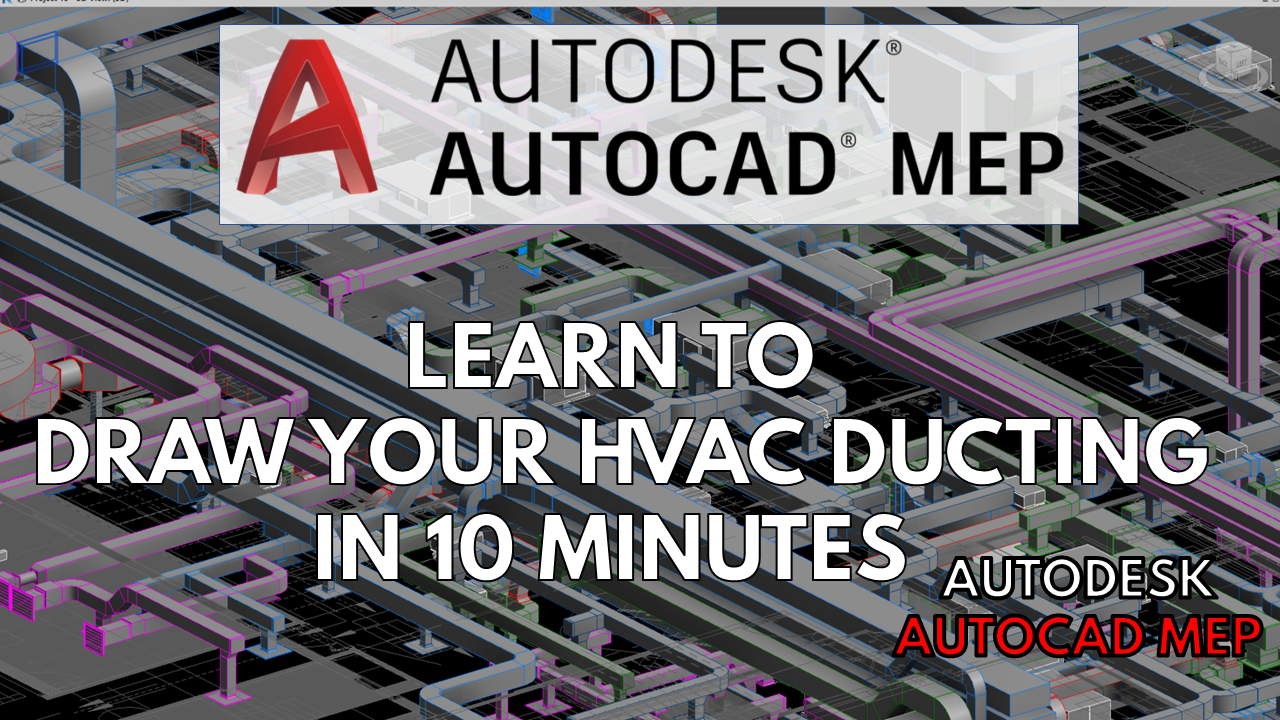 Simple Guide to Master AutoCAD MEP (Ducting) : 27 Steps (with Pictures ...