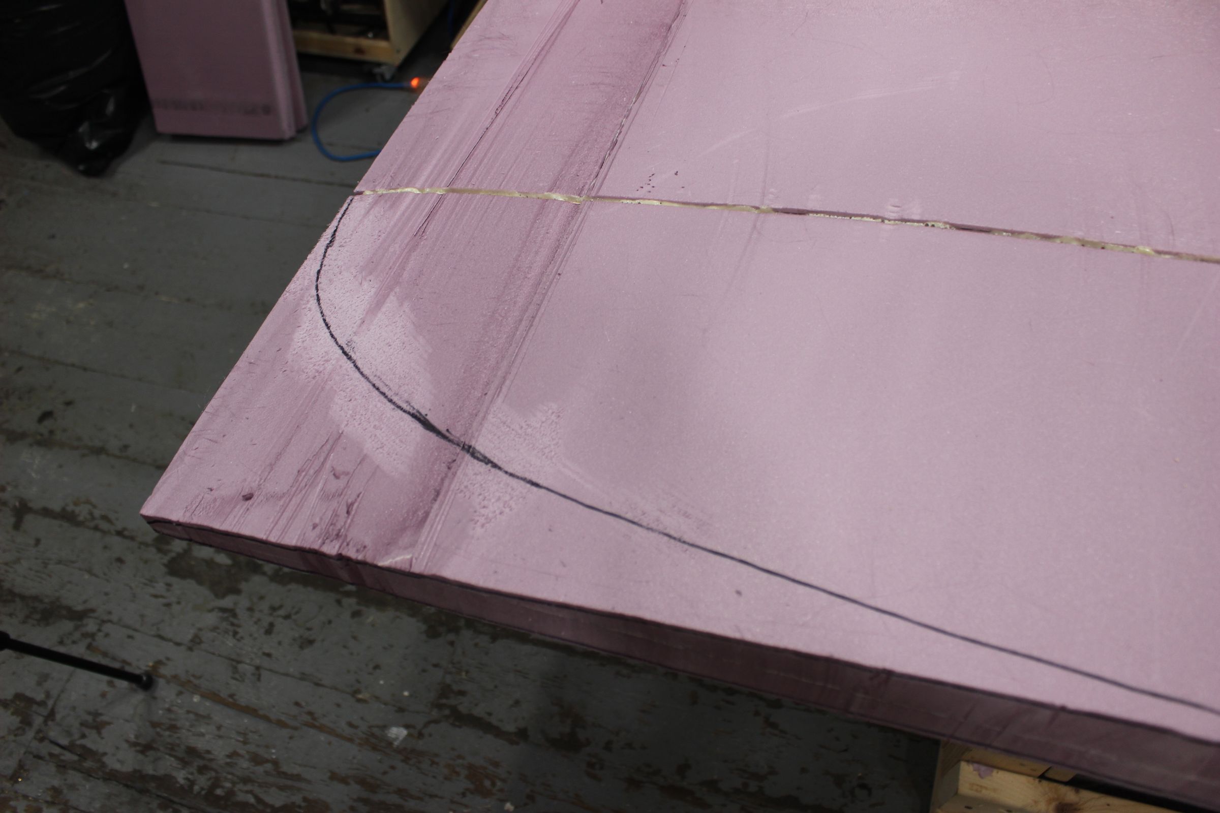 How to Make a Home Depot Surfboard : 19 Steps (with Pictures ...