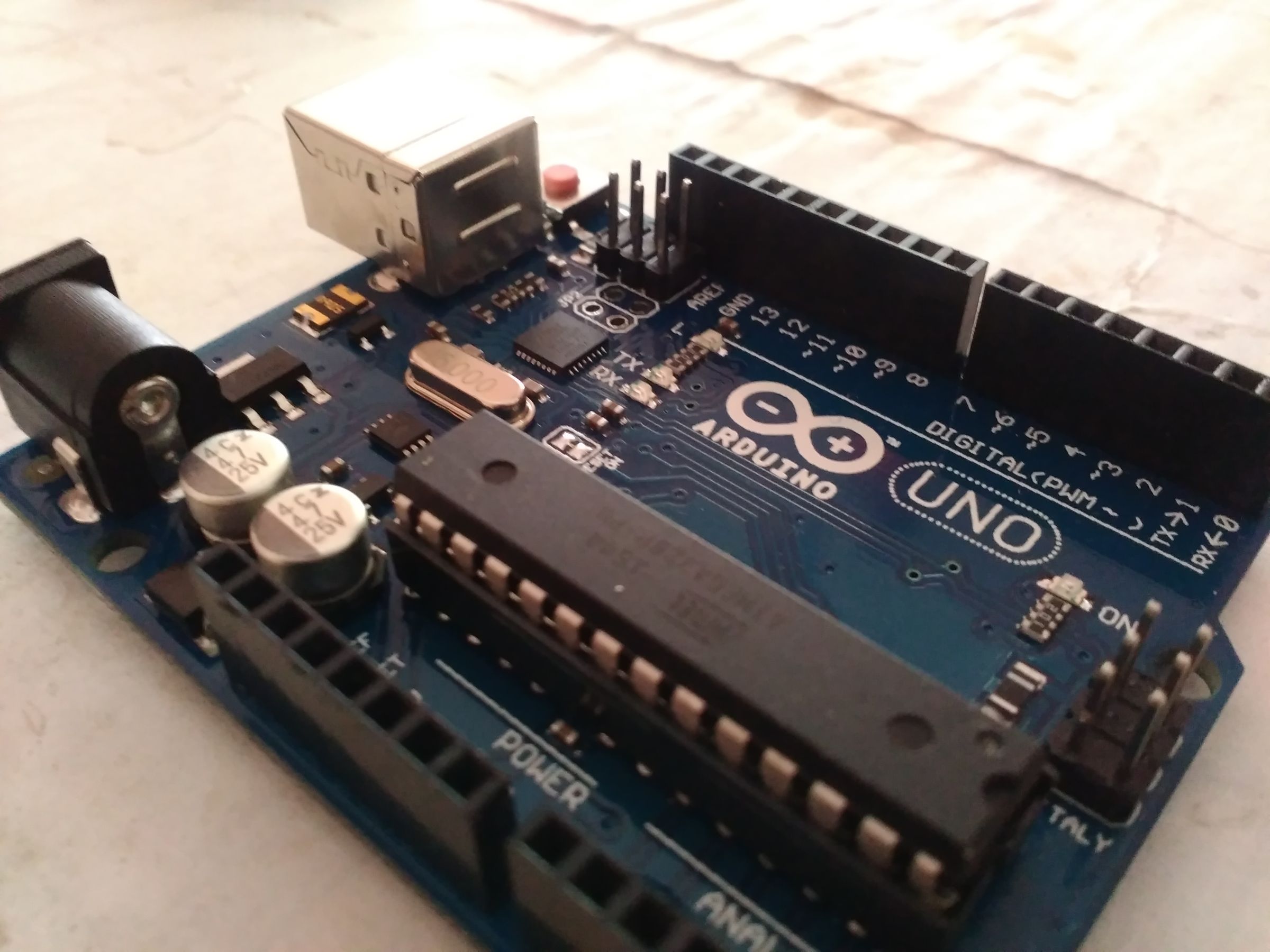 Temperature Sensor Using Arduino UNO and LM35 : 6 Steps (with Pictures ...