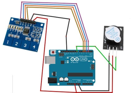 Play Frequency Tones Using a Simple Keyboard & Arduino : 6 Steps - Instructables