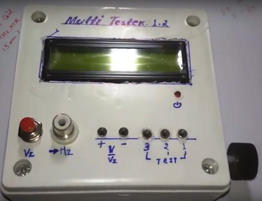 Component Tester - Test Almost Anything !! : 9 Steps (with Pictures ...