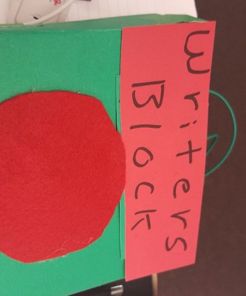 Build a Helpful "Writers Block" : 5 Steps - Instructables