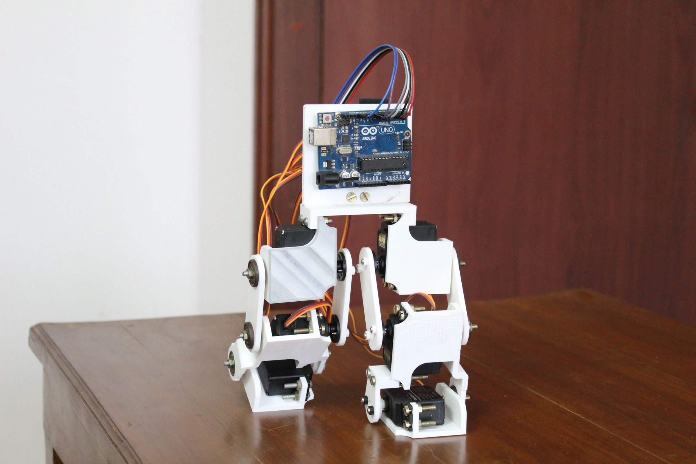 Arduino Controlled Robotic Biped : 13 Steps (with Pictures) - Instructables