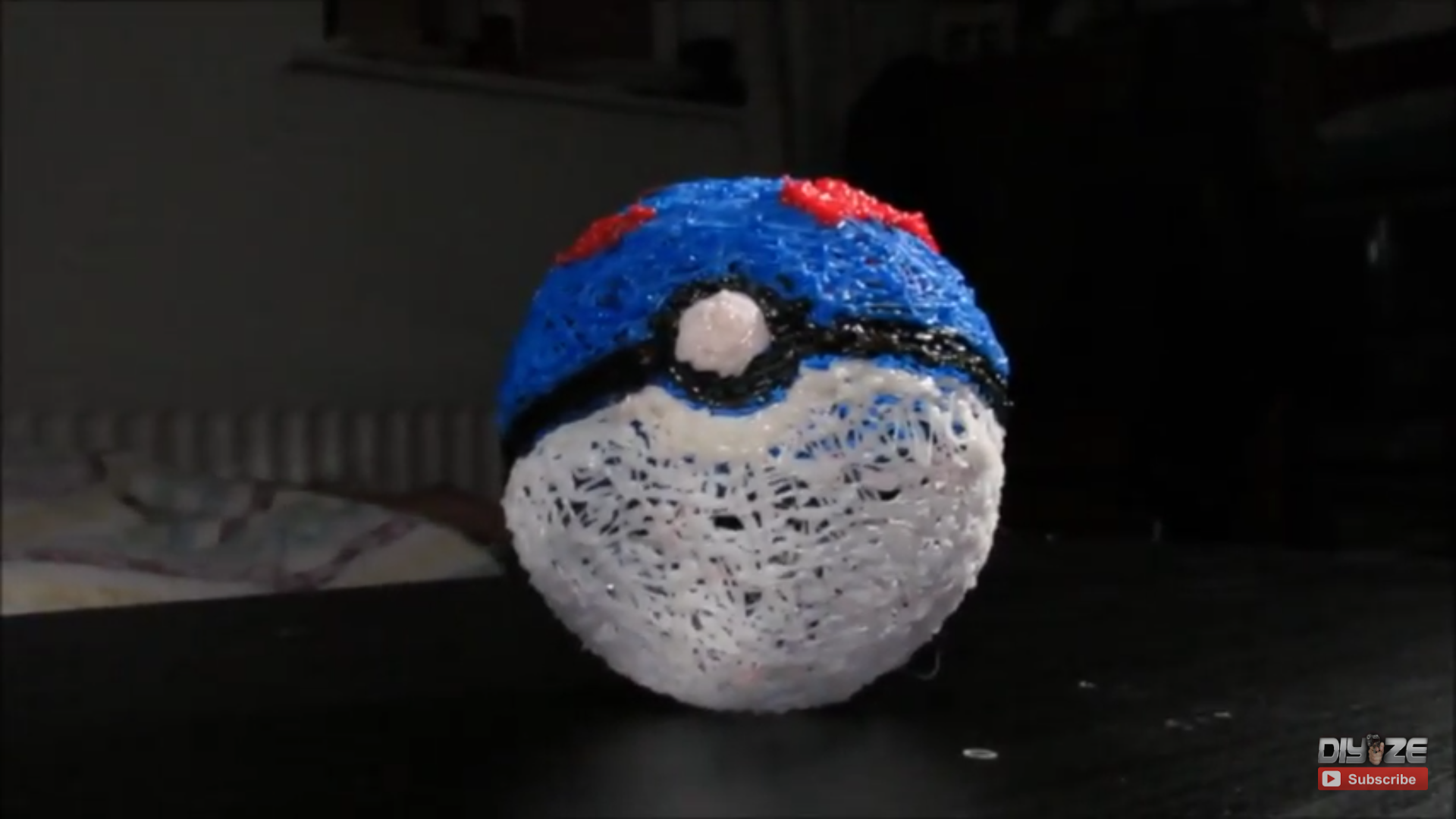 DIY Pokeball Using 3D Pen : 6 Steps (with Pictures) - Instructables