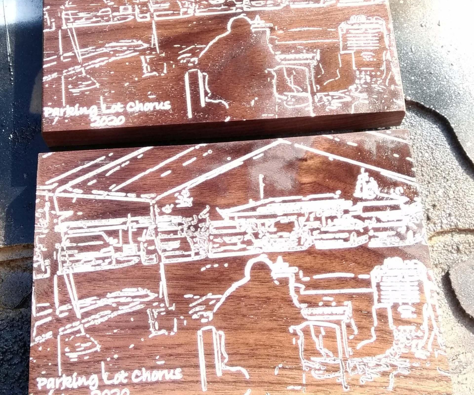 V Carving From Photographs : 3 Steps (with Pictures) - Instructables