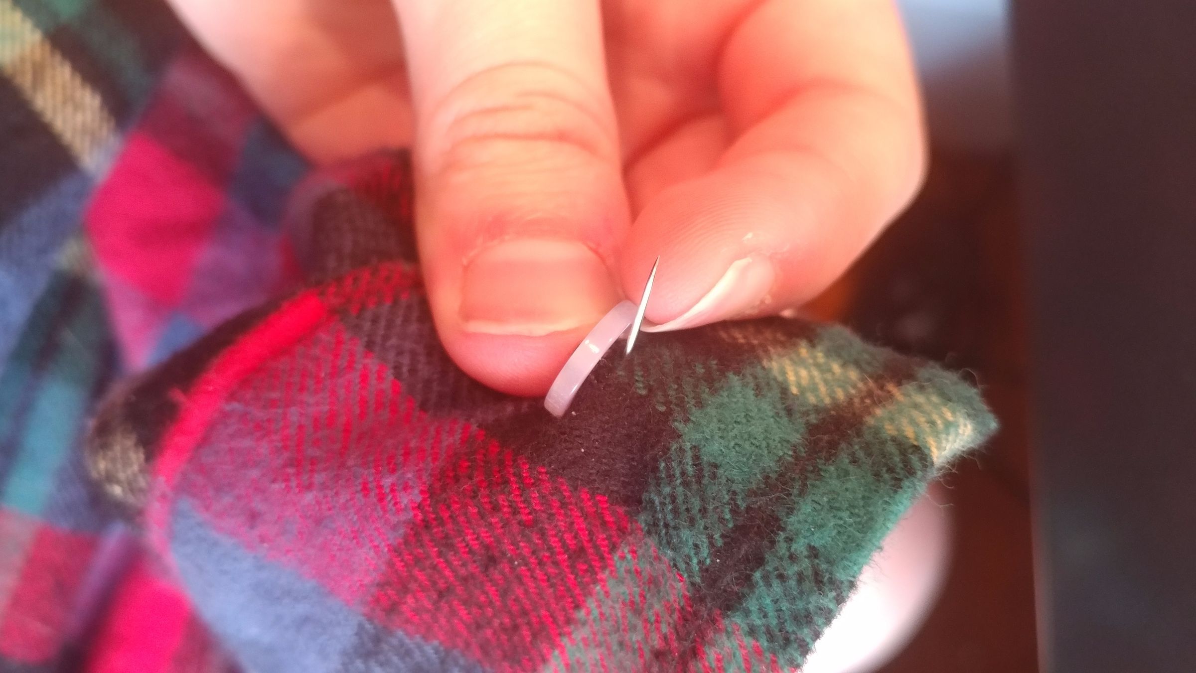 DIY Button Repair : 6 Steps (with Pictures) - Instructables