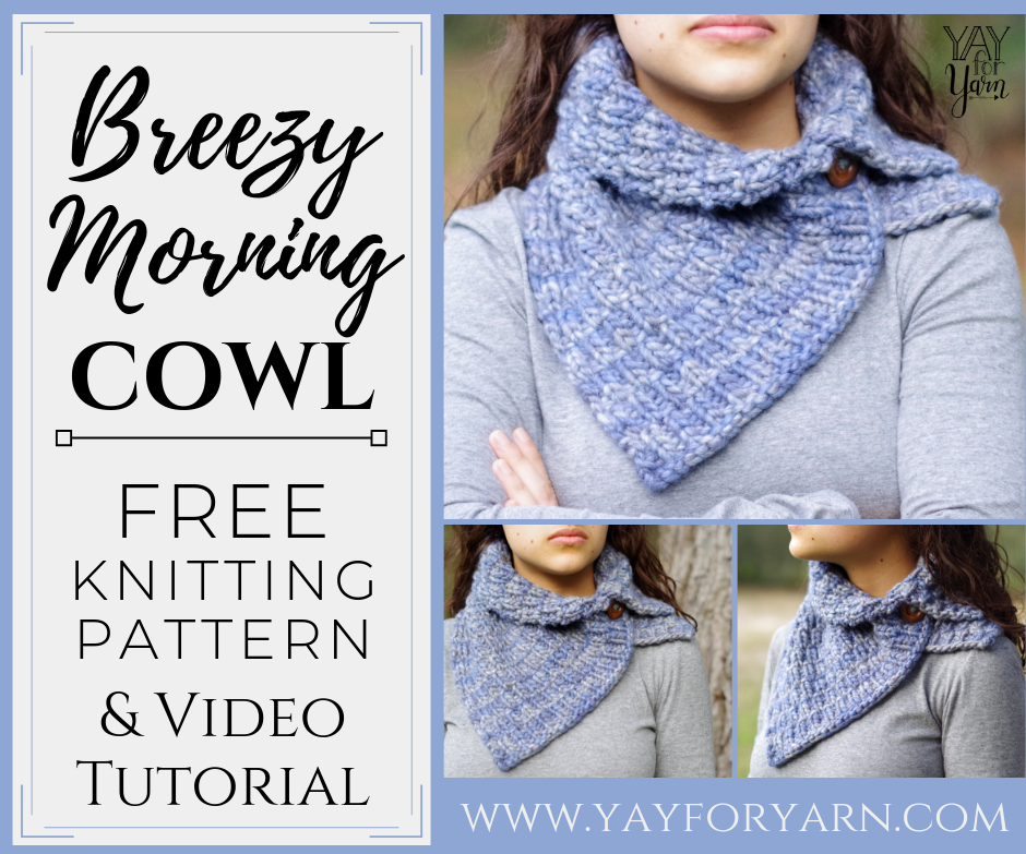 Breezy Morning Cowl : 4 Steps - Instructables