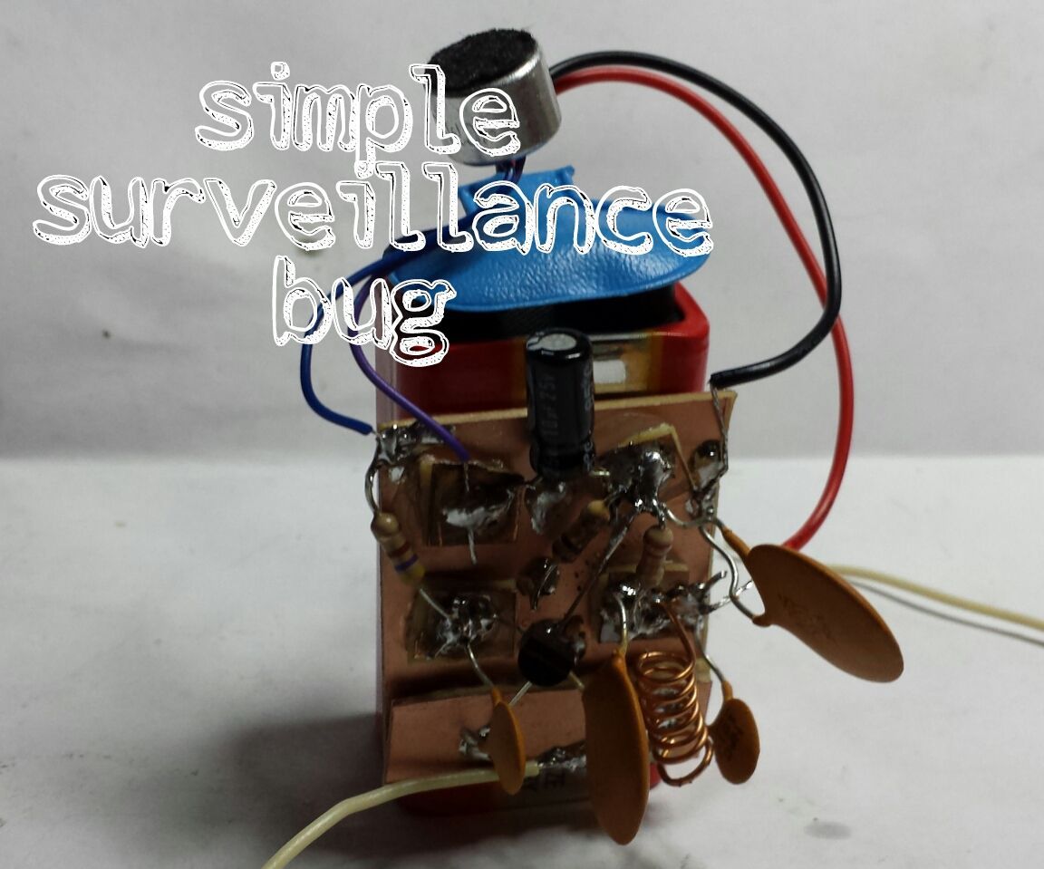 Simple Surveillence Bug : 18 Steps (with Pictures) - Instructables