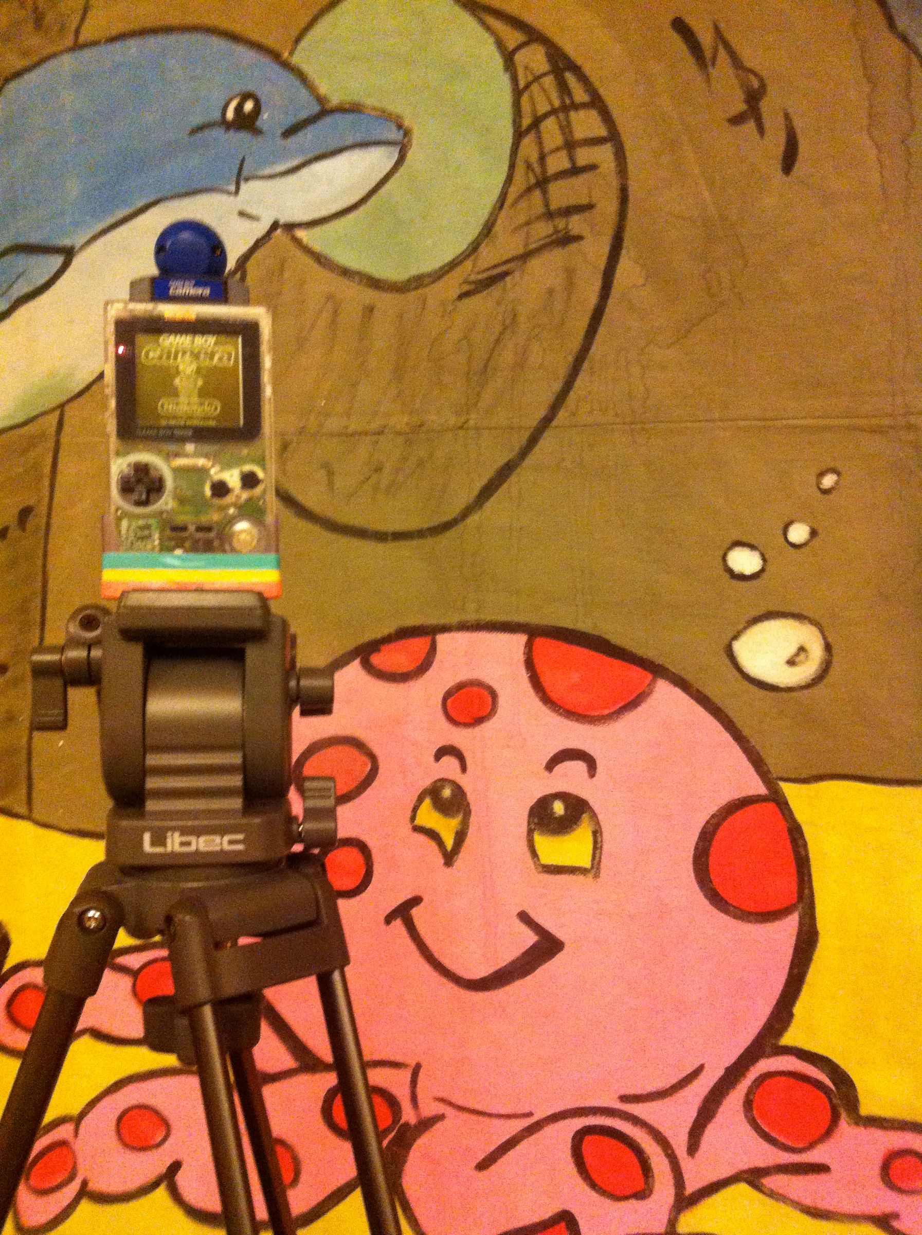Game Boy Camera Tripod Hack - Instructables