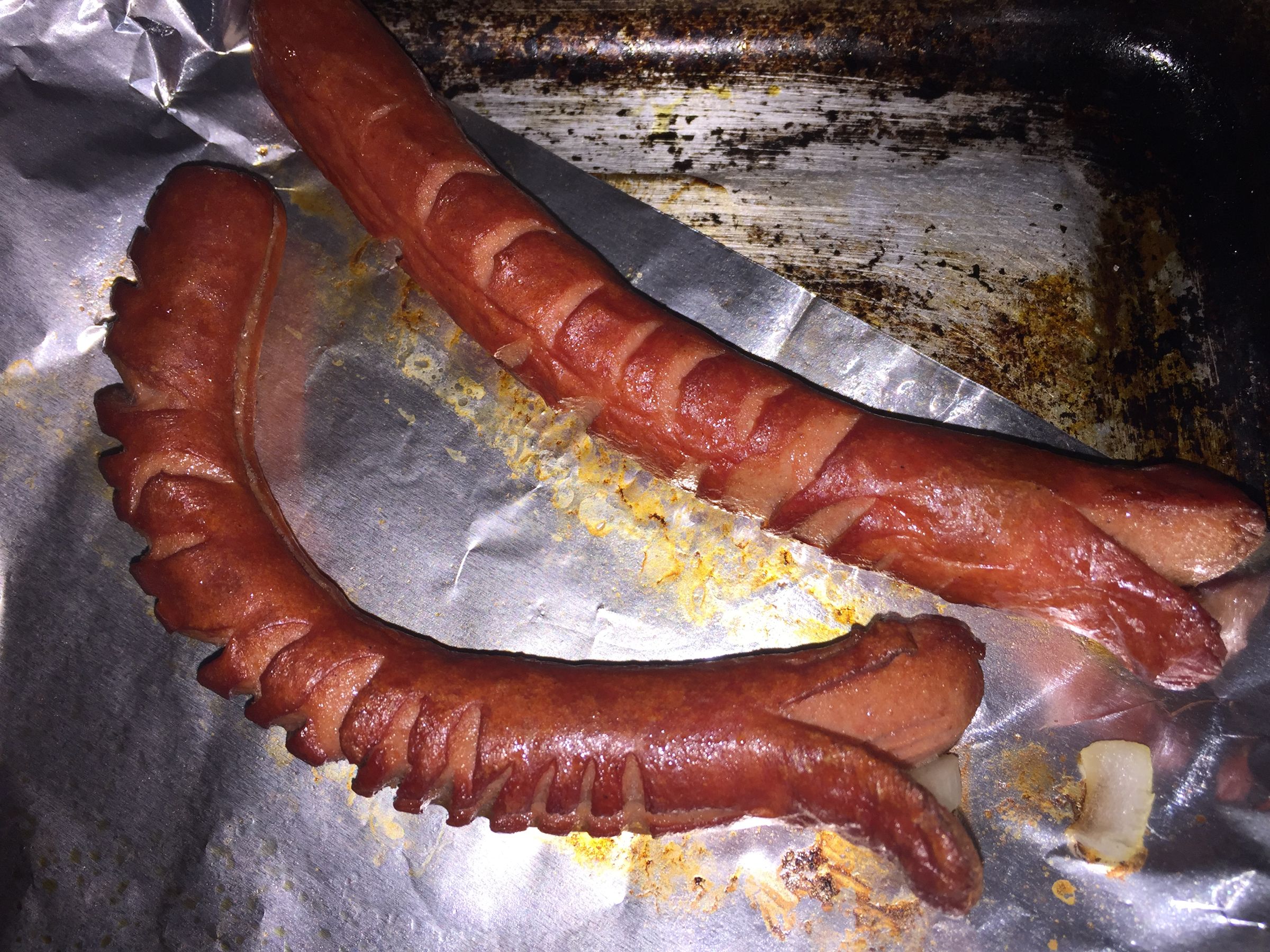 Alien Chestburster Chili Dogs - Instructables