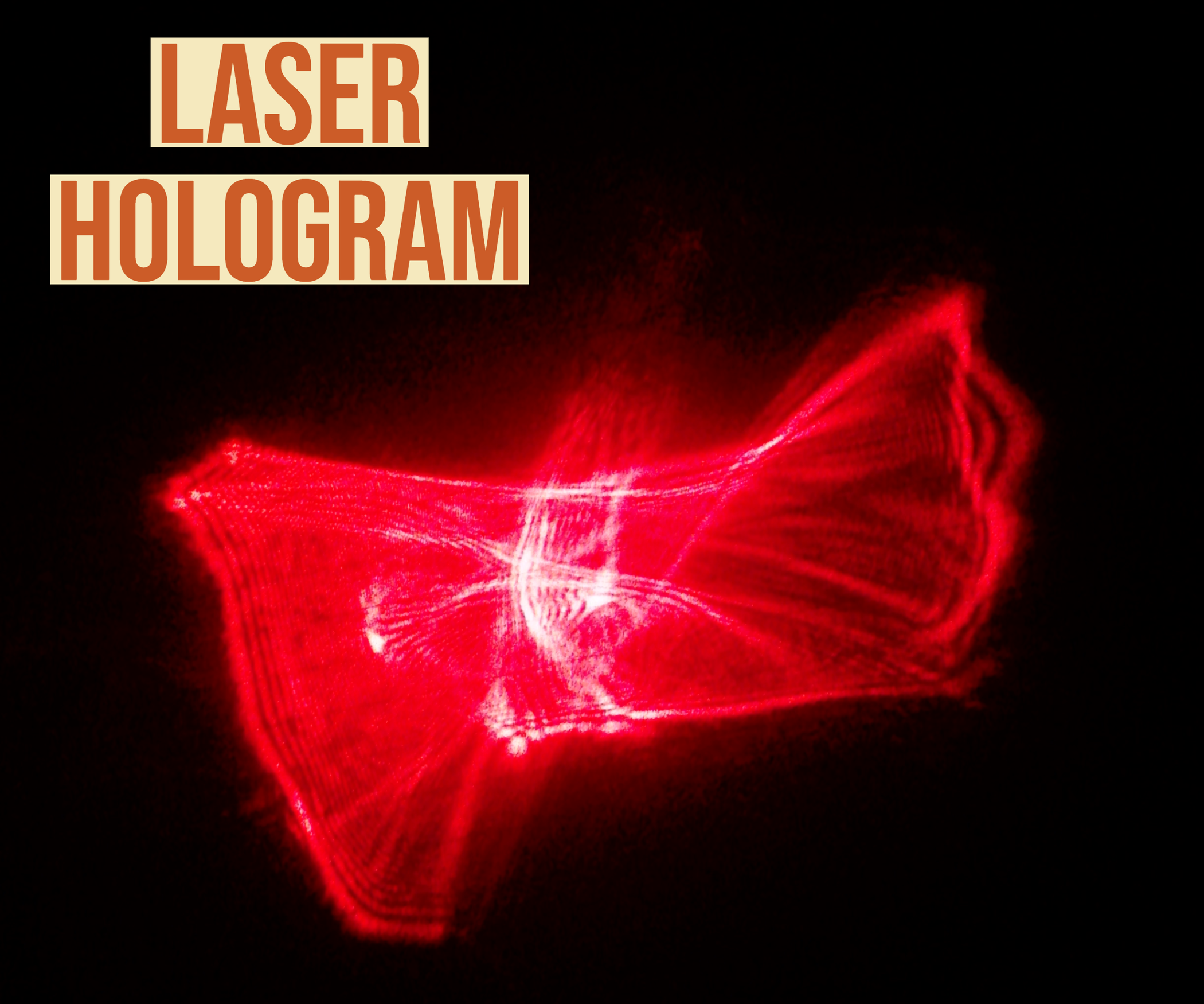 Laser Hologram : 3 Steps - Instructables