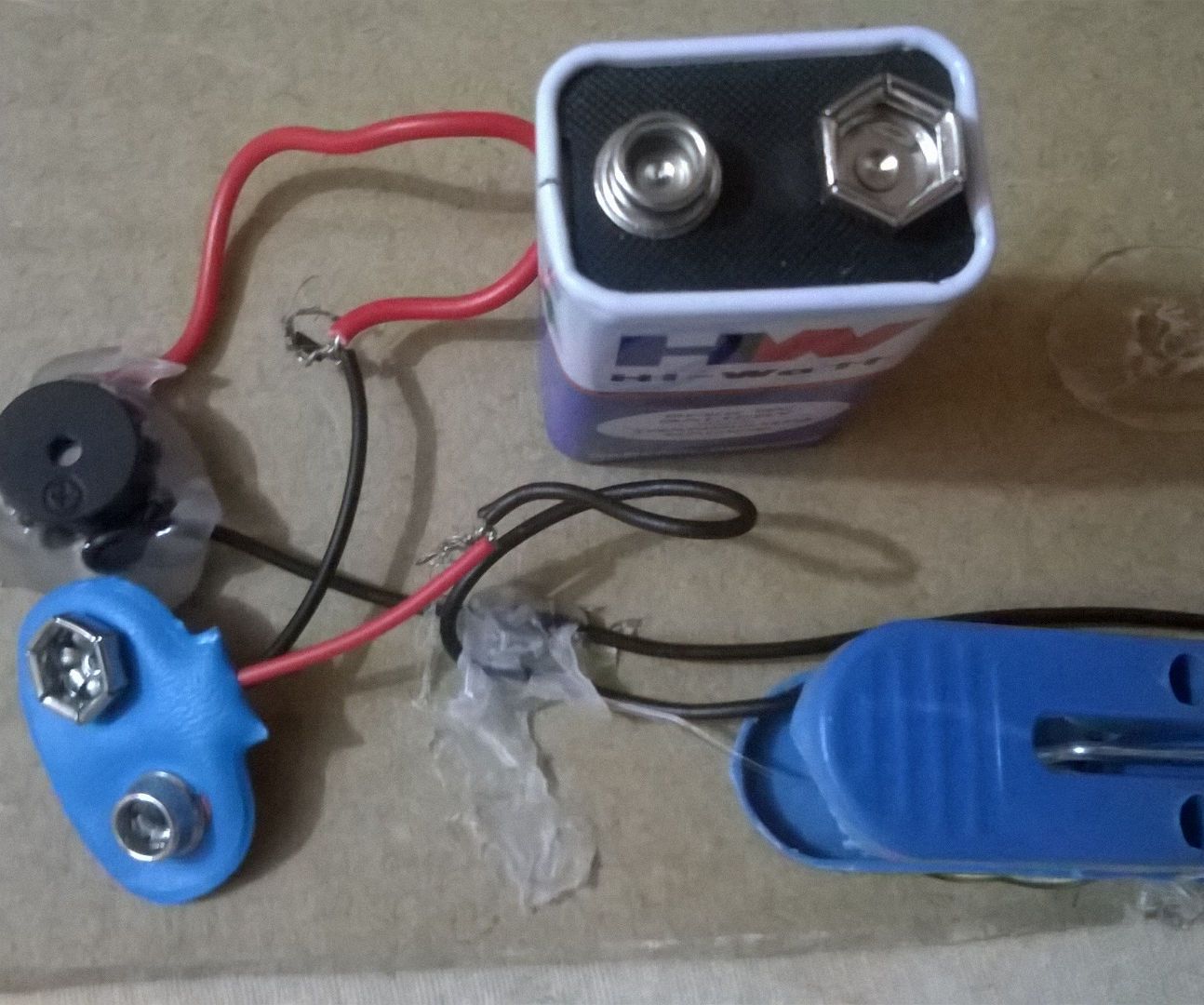 Security System : 7 Steps - Instructables