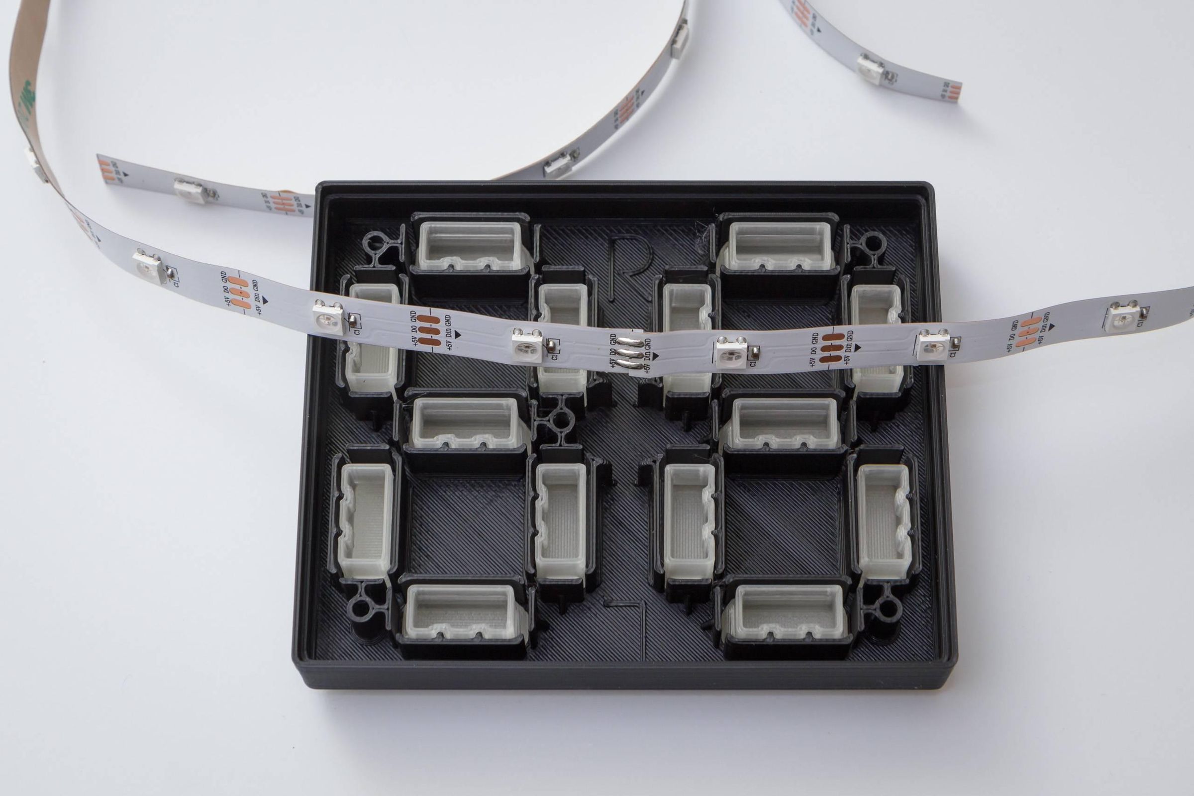 7 Segment Clock - Small Printers Edition : 9 Steps (with Pictures ...