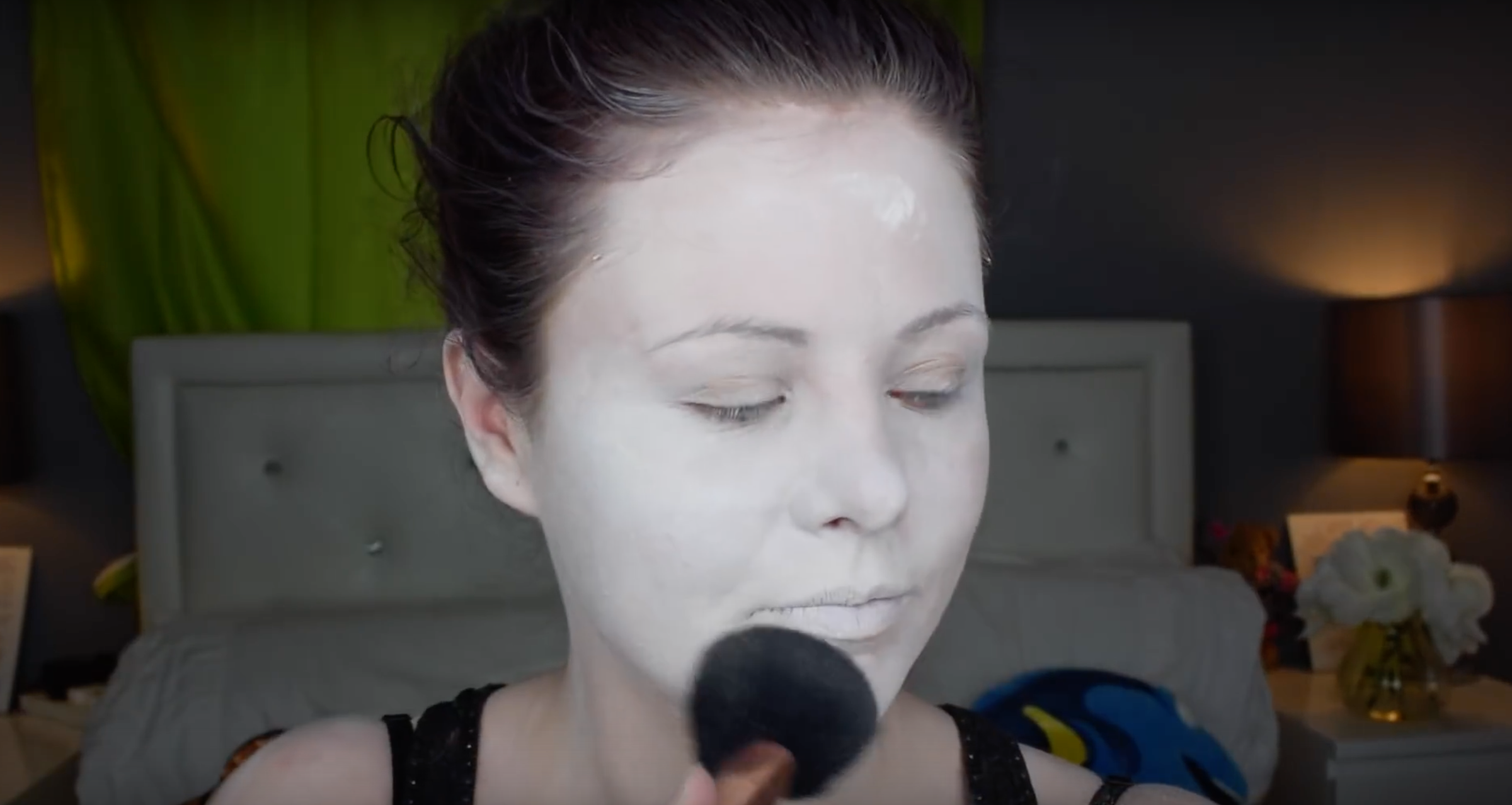 Dead Widow Halloween Makeup Tutorial : 8 Steps (with Pictures ...