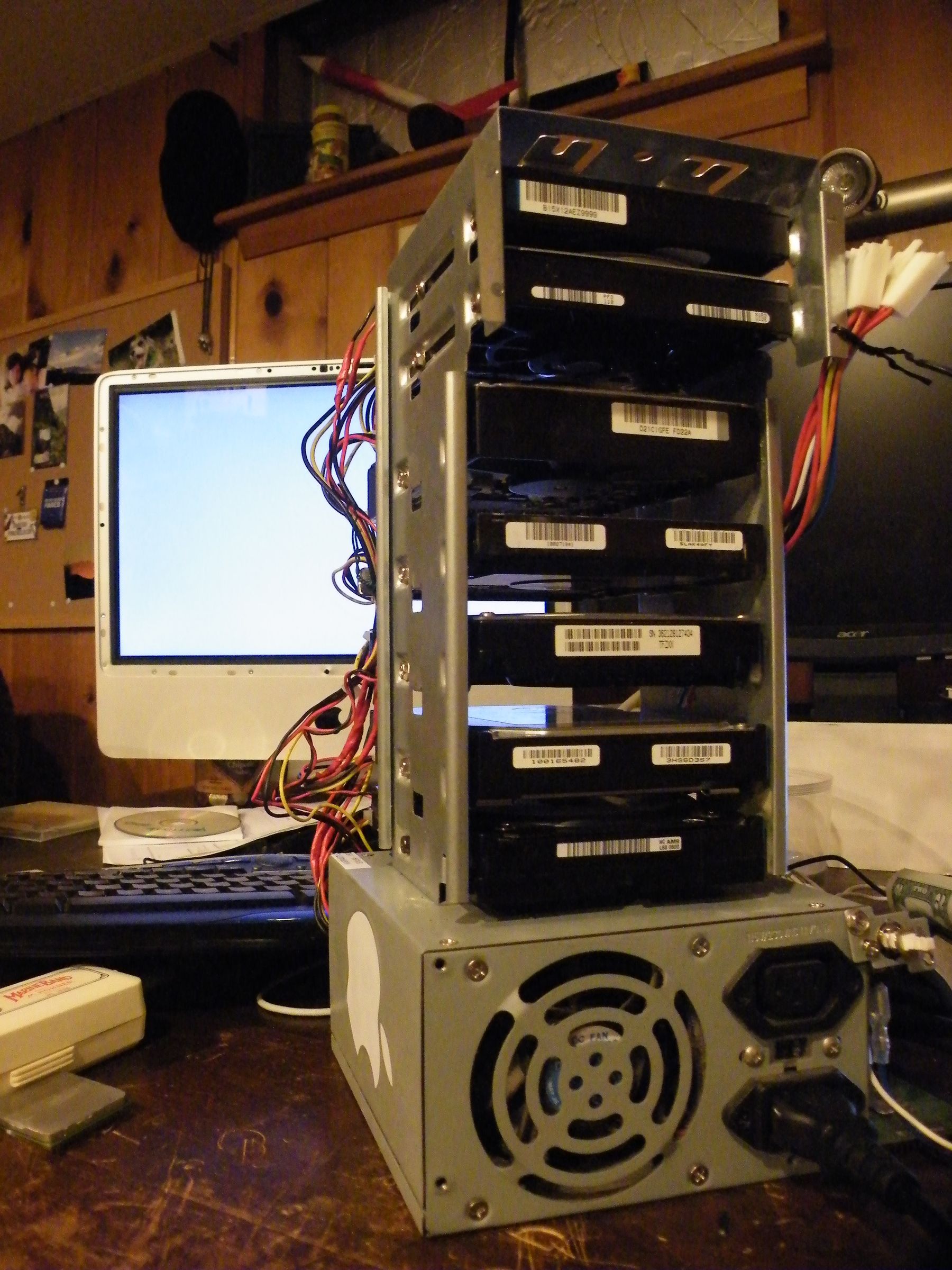 Awesome Hard Drive Tower : 5 Steps - Instructables
