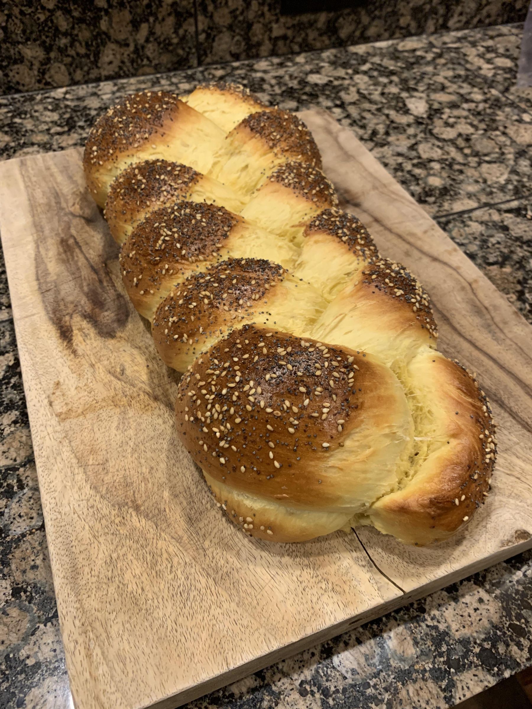 Easy Challah Bread Recipe : 7 Steps (with Pictures) - Instructables