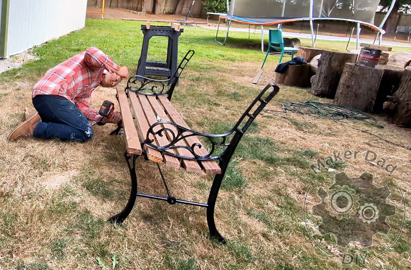 Bring New Life to an Old Garden Bench – DIY Step-by-Step Restoration ...