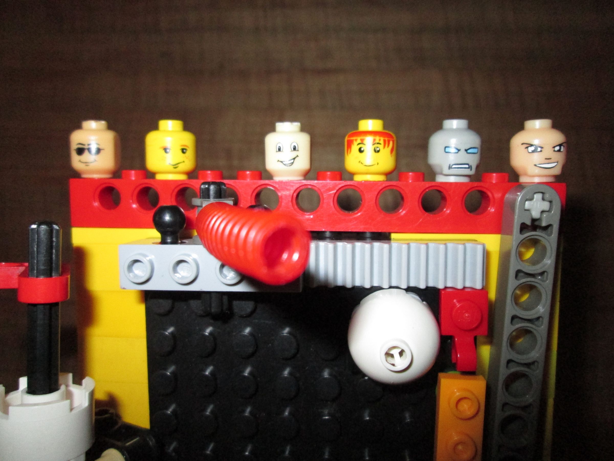 Cool Mini Lego Workbench - Instructables