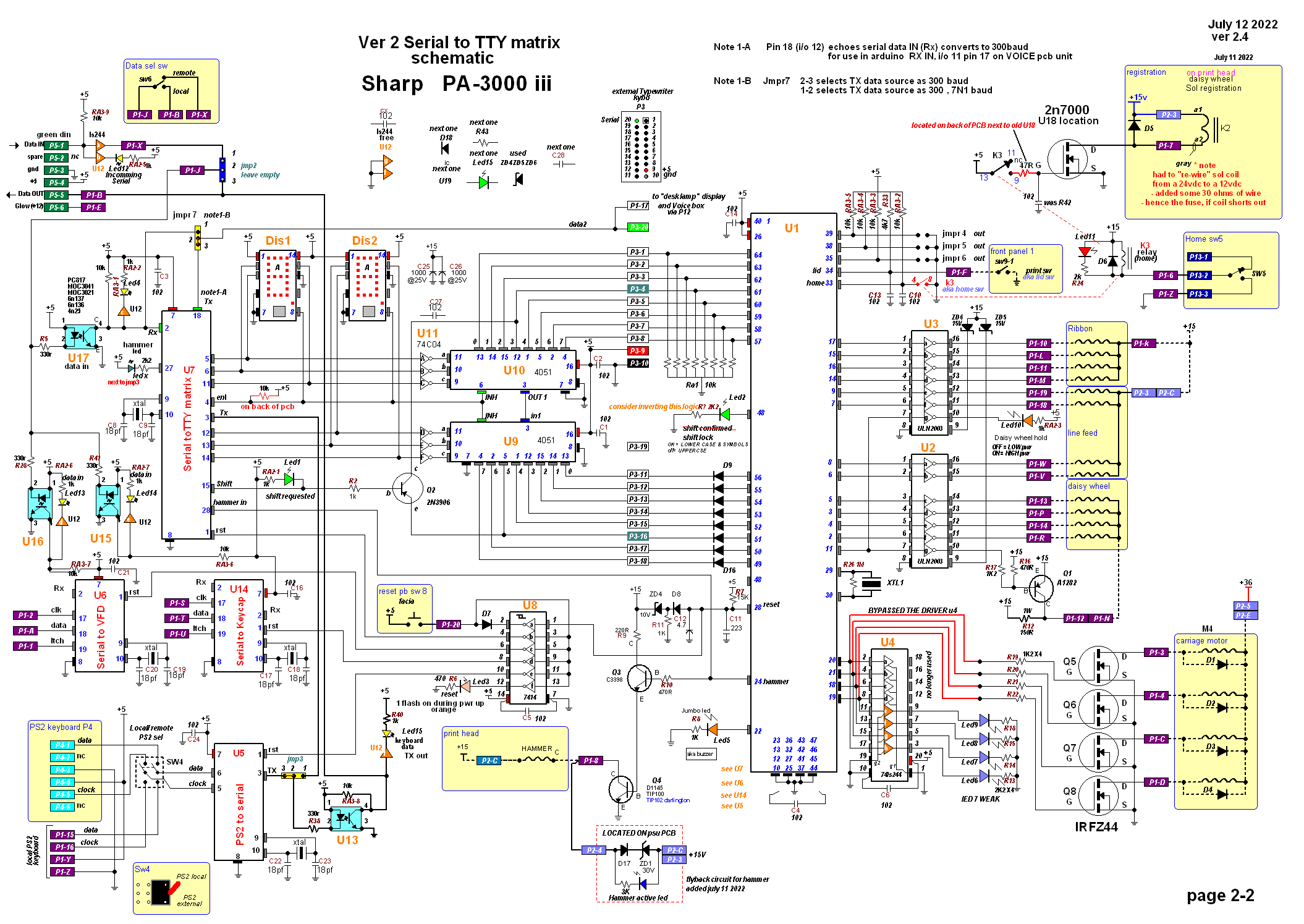 From Antique Typewriter to a Functional Teletype, Called NVictria : 12 Steps (with Pictures ...