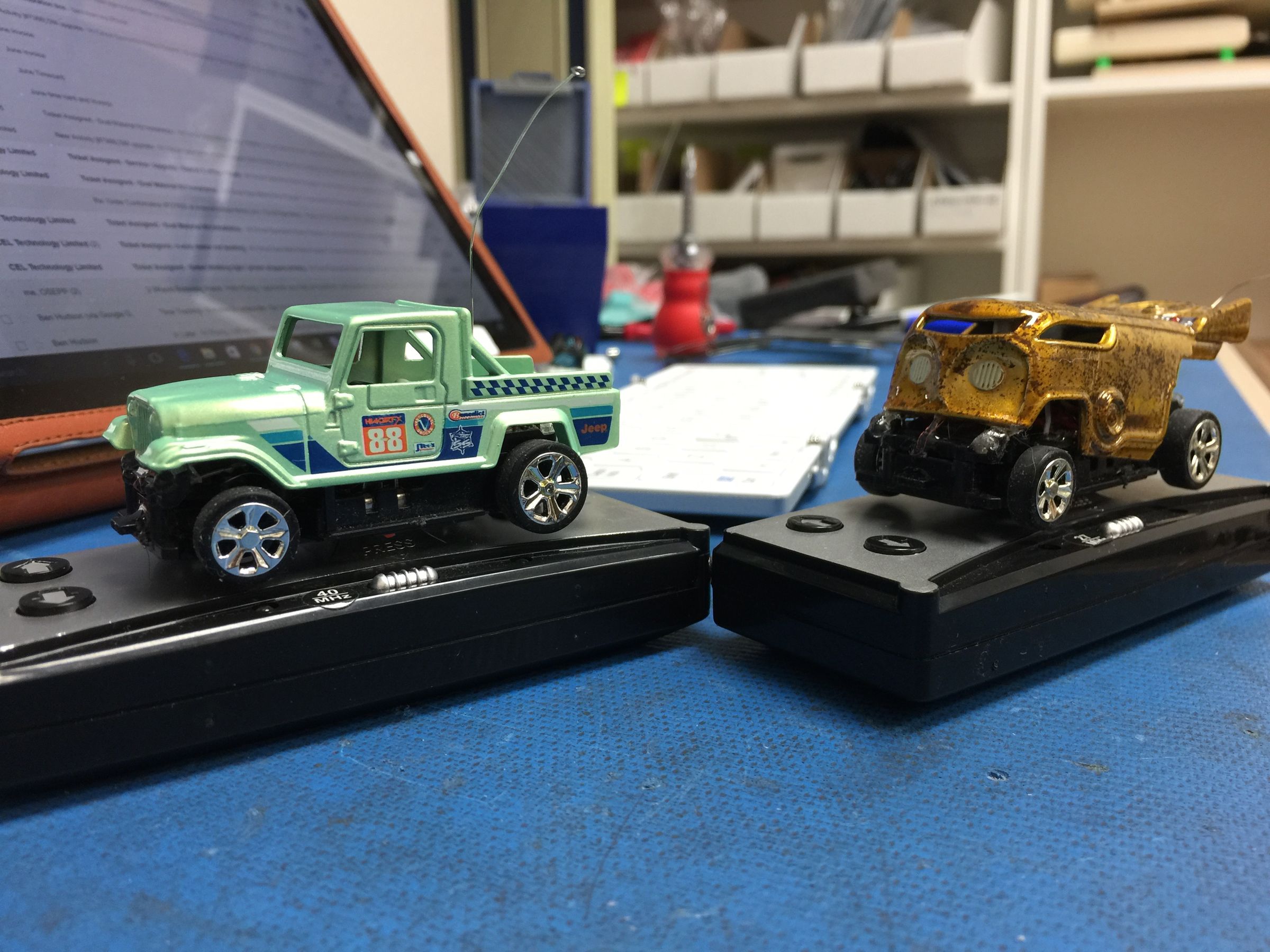 How to Modify Standard Hot Wheels to R/C Hot Wheels :D : 6 Steps (with ...