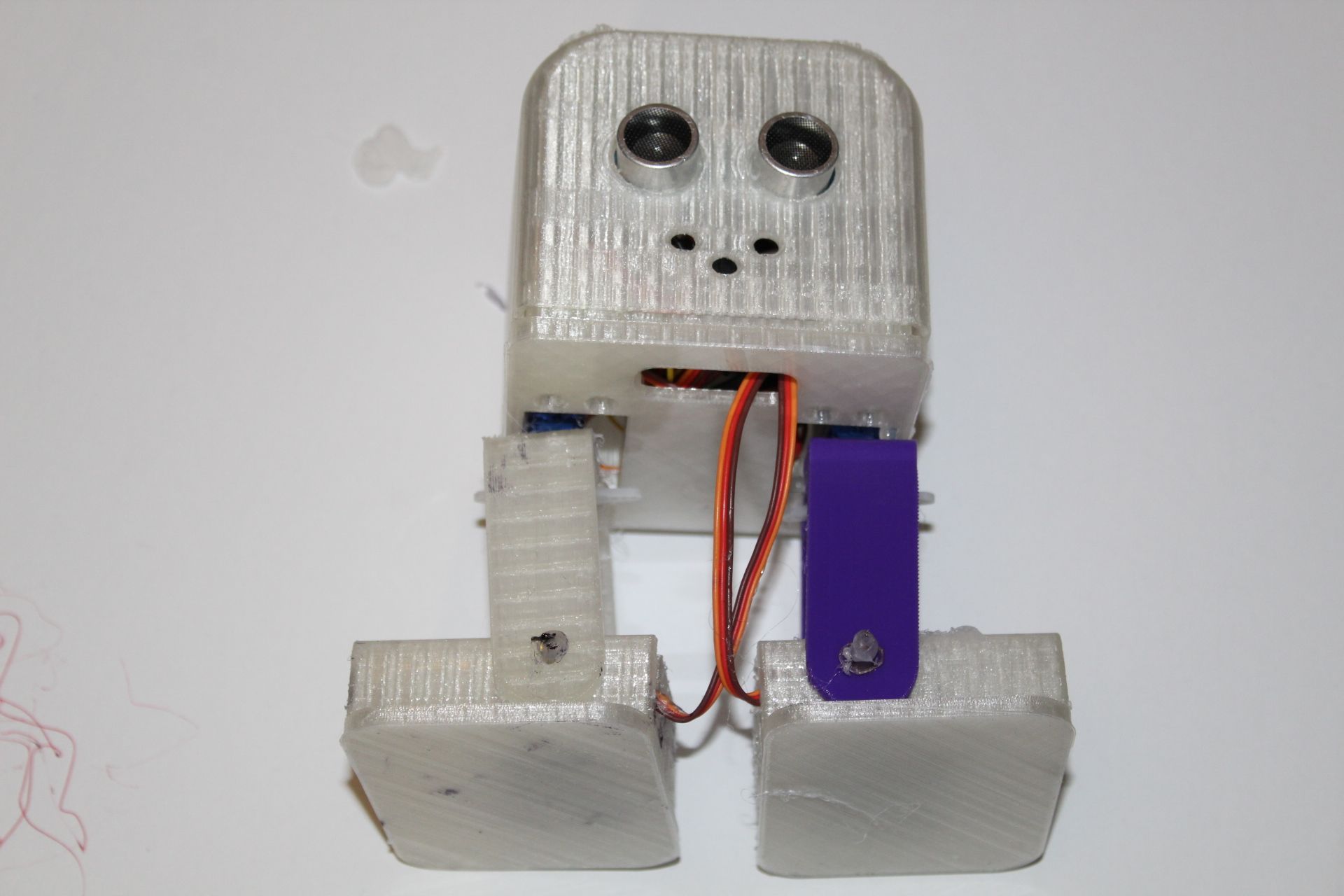 Billy the Biped Robot - 3D Printed : 10 Steps (with Pictures ...