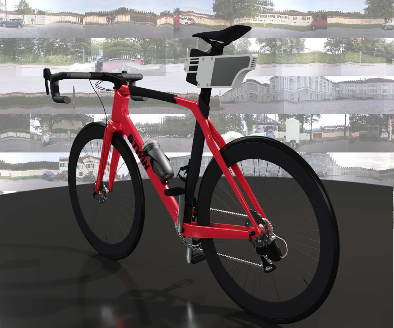 Bike Embedded Landscape Scanner : 11 Steps (with Pictures) - Instructables