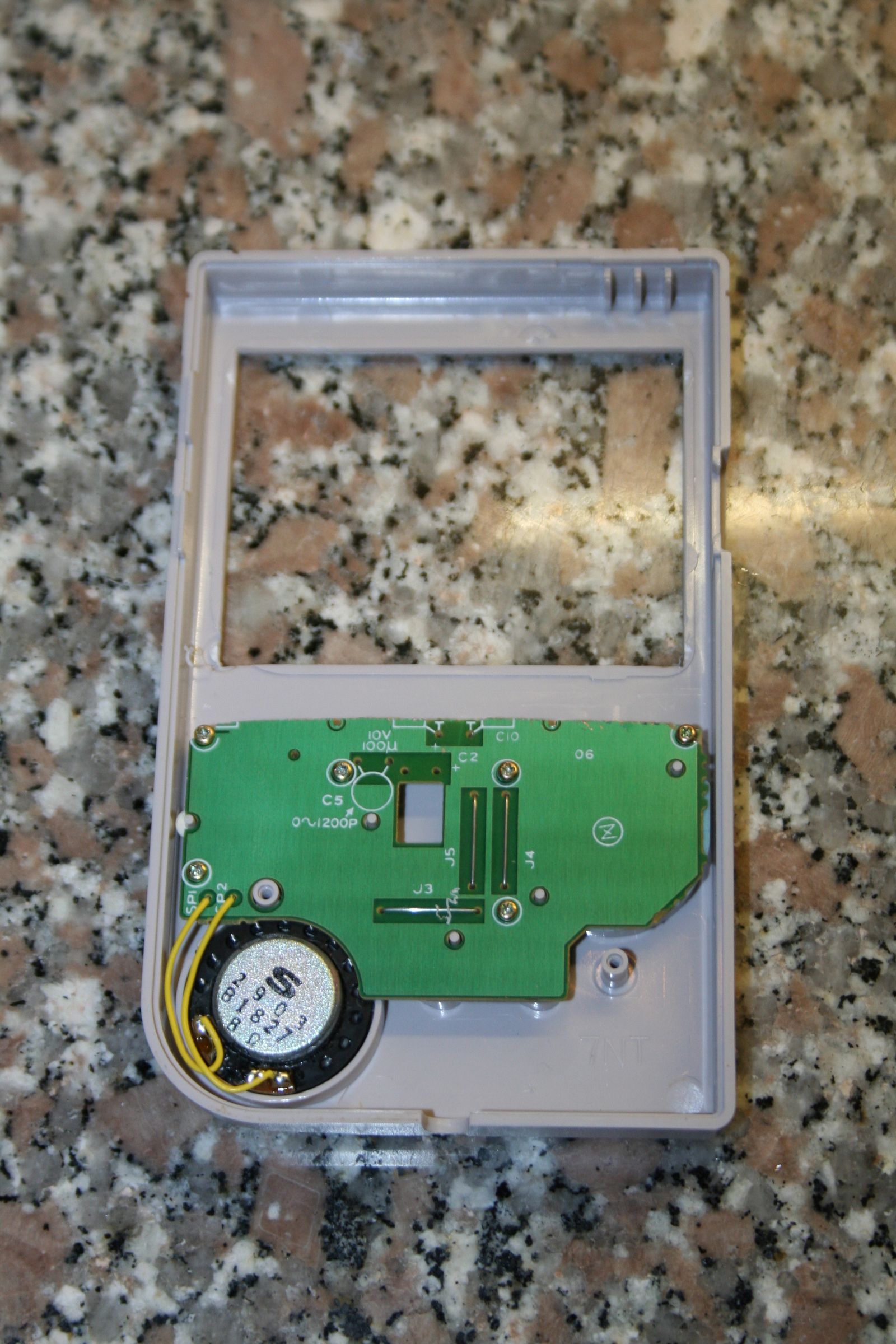 Gameboy Hack Into Hackvison ATMEGA Portable Video Game System ...