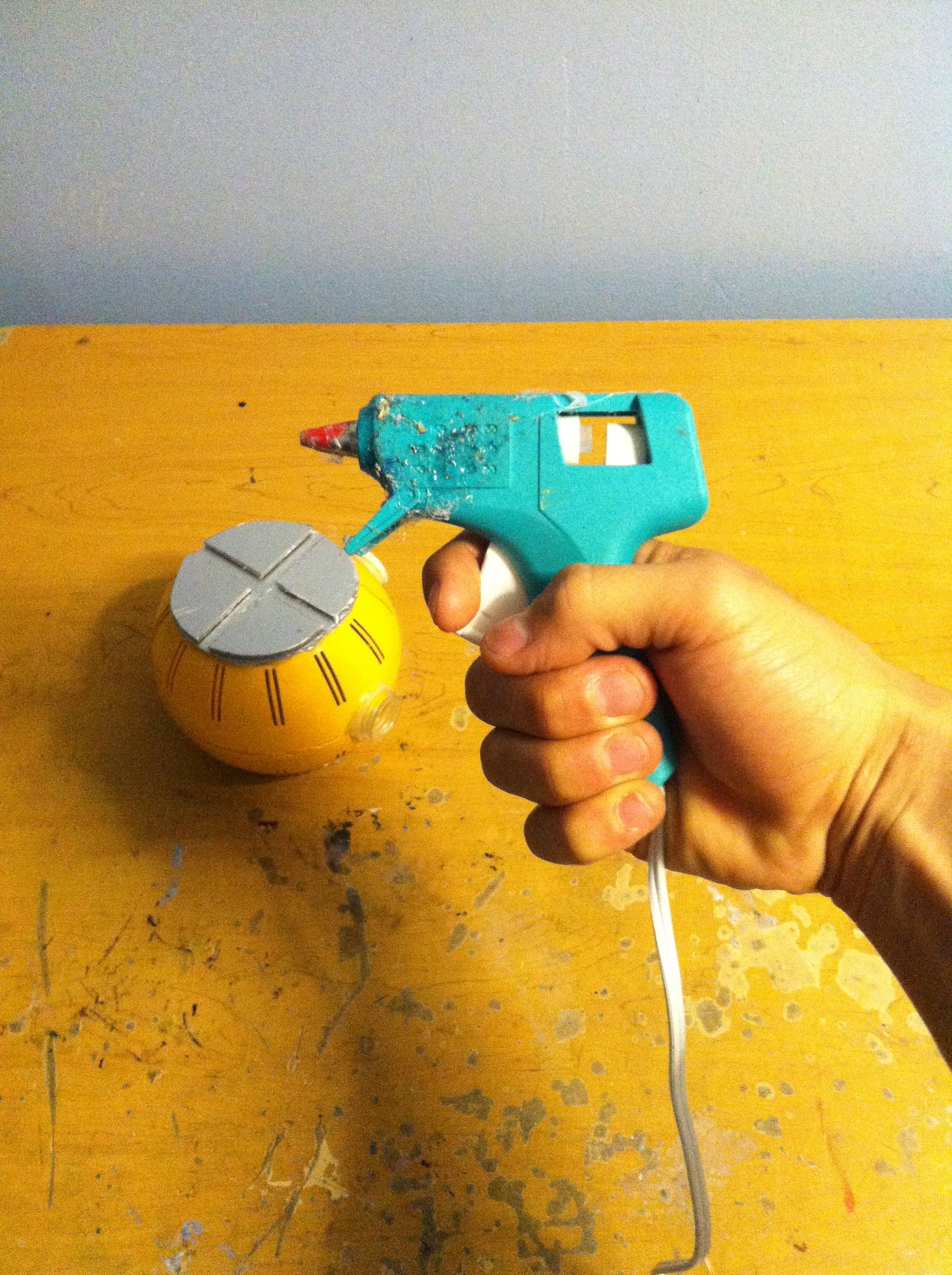 Mario Sunshine Functional FLUDD Water Gun : 7 Steps (with Pictures ...