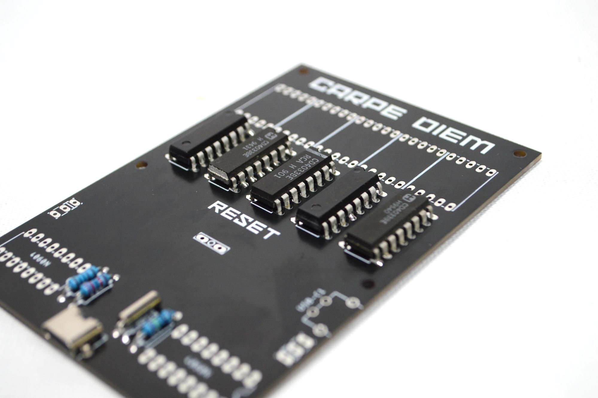 CMOS Counter Clock : 5 Steps (with Pictures) - Instructables