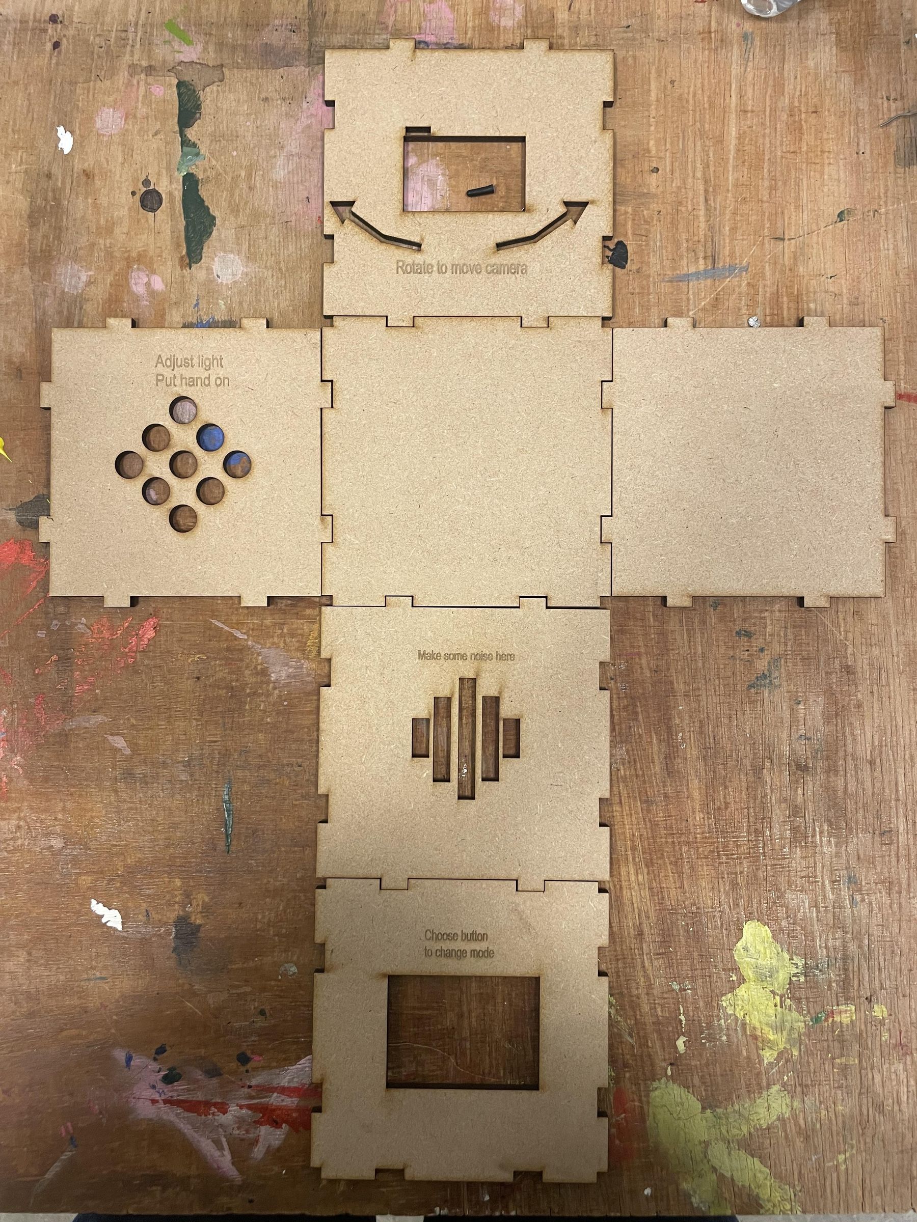 Interactive Unity Cube : 12 Steps (with Pictures) - Instructables