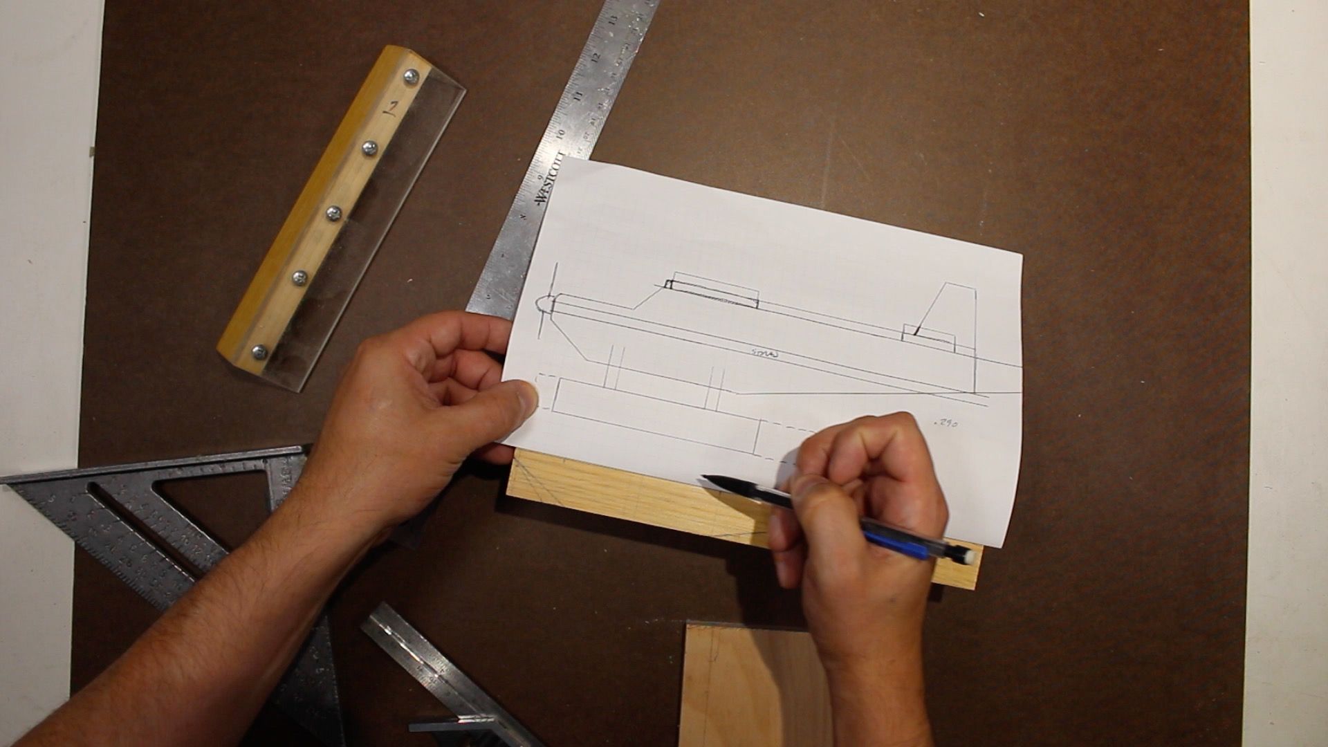 Poplar and Plywood Plane : 17 Steps (with Pictures) - Instructables