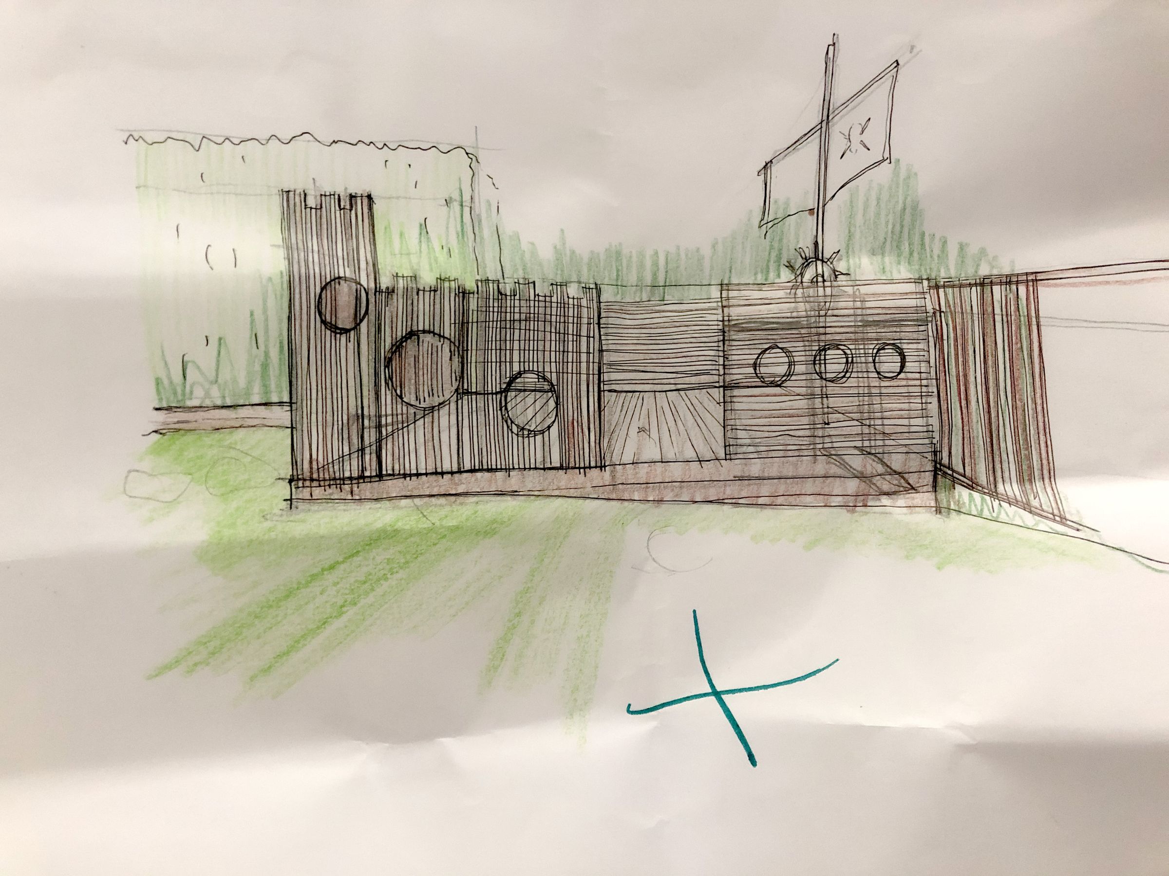 Pirate Ship Princess Castle : 7 Steps (with Pictures) - Instructables