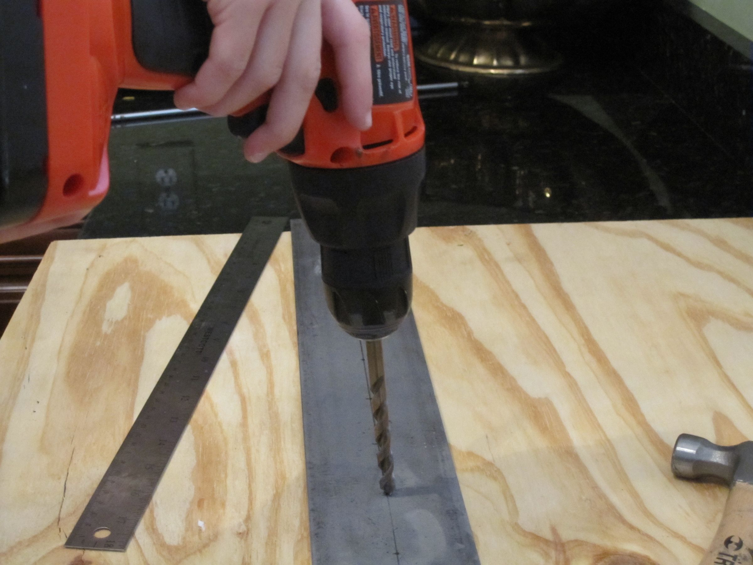 PUMPKIN AXLE PUNCH to Create Parallel Axle Holes for a Pumpkin Racer ...