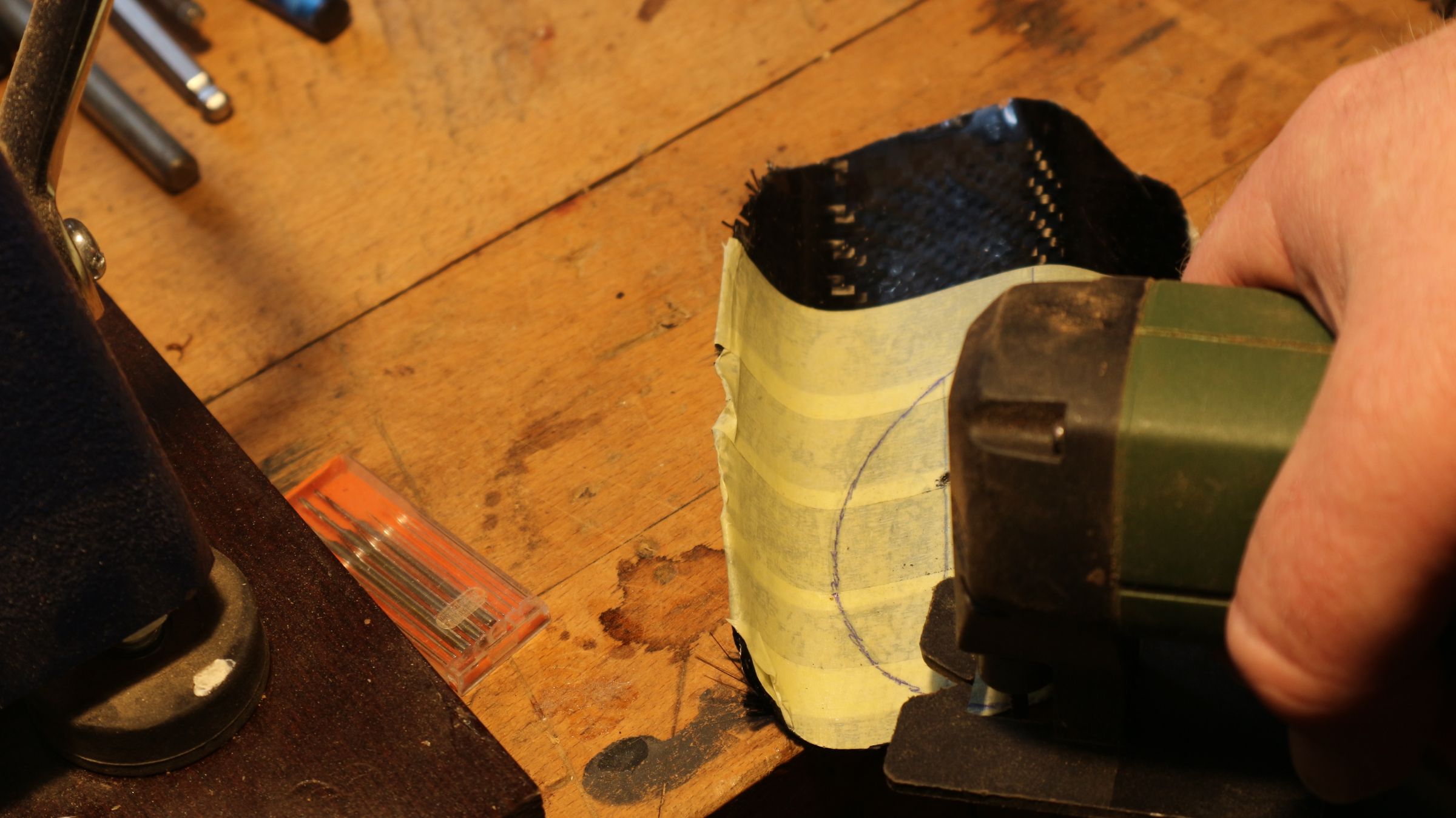 DIY Carbon Tweeter Holder for Dashboard & Rear Deck : 4 Steps ...