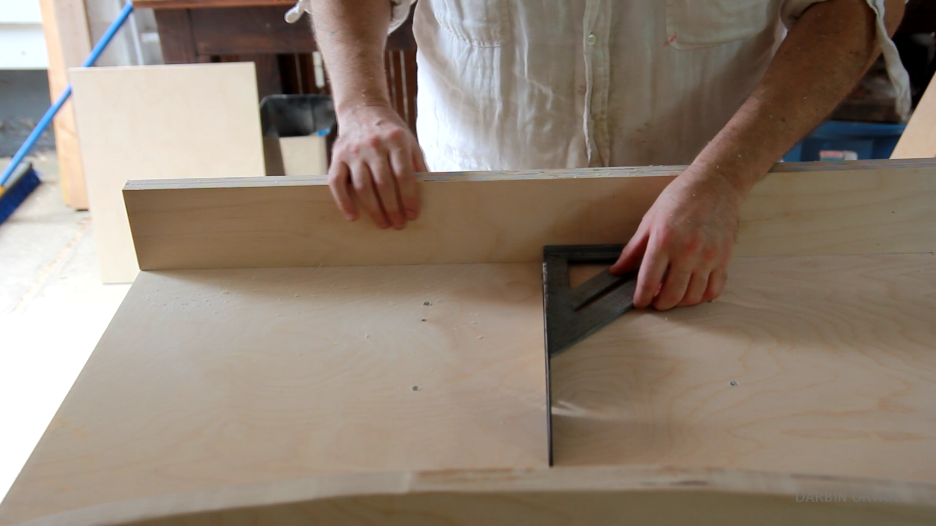 Cross Cut Sled W/ Adjustable Stop Block : 15 Steps (with Pictures ...